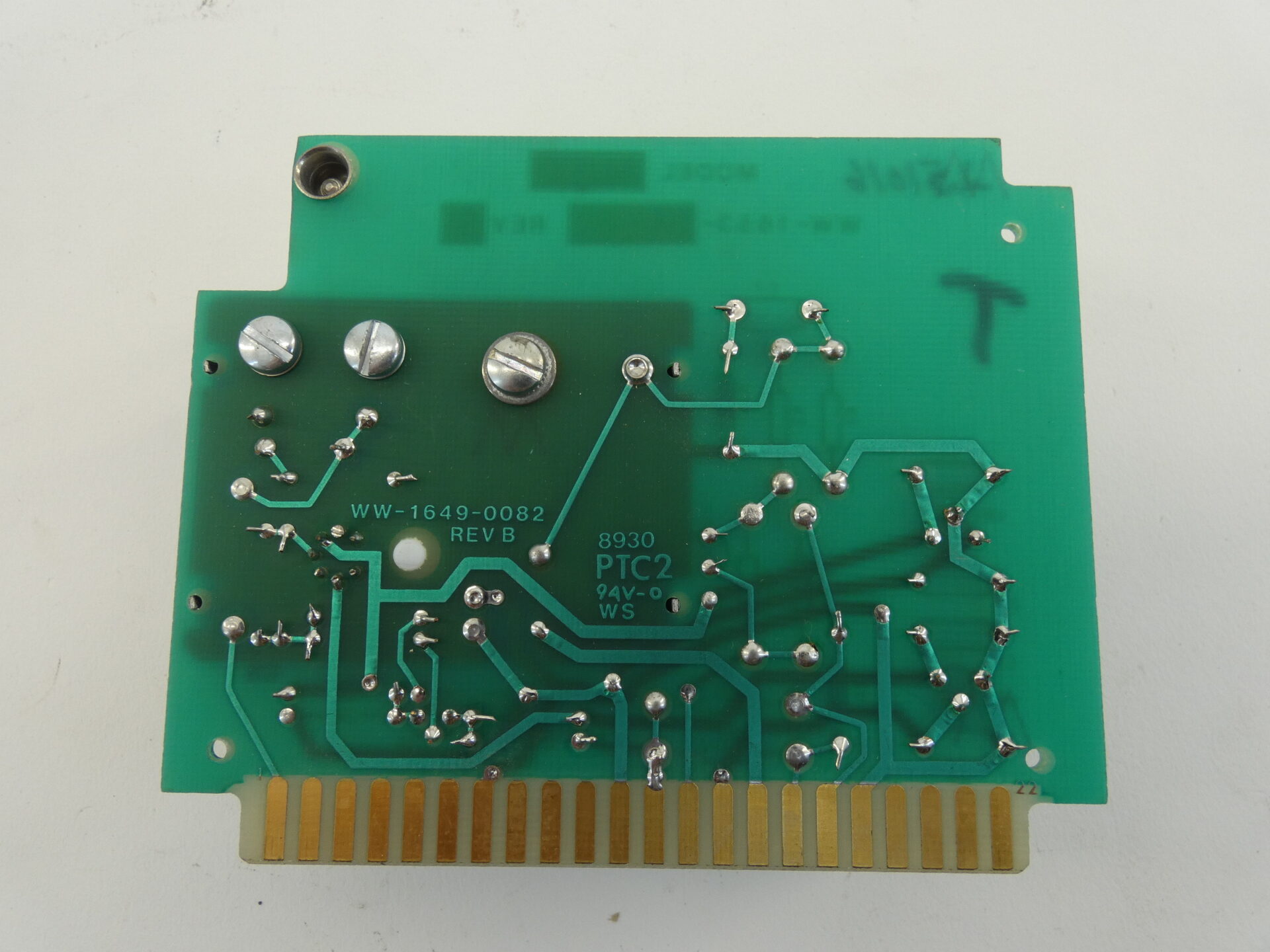 Circuit Board PA553 WW-16453-82, Rev. B – GPM Surplus
