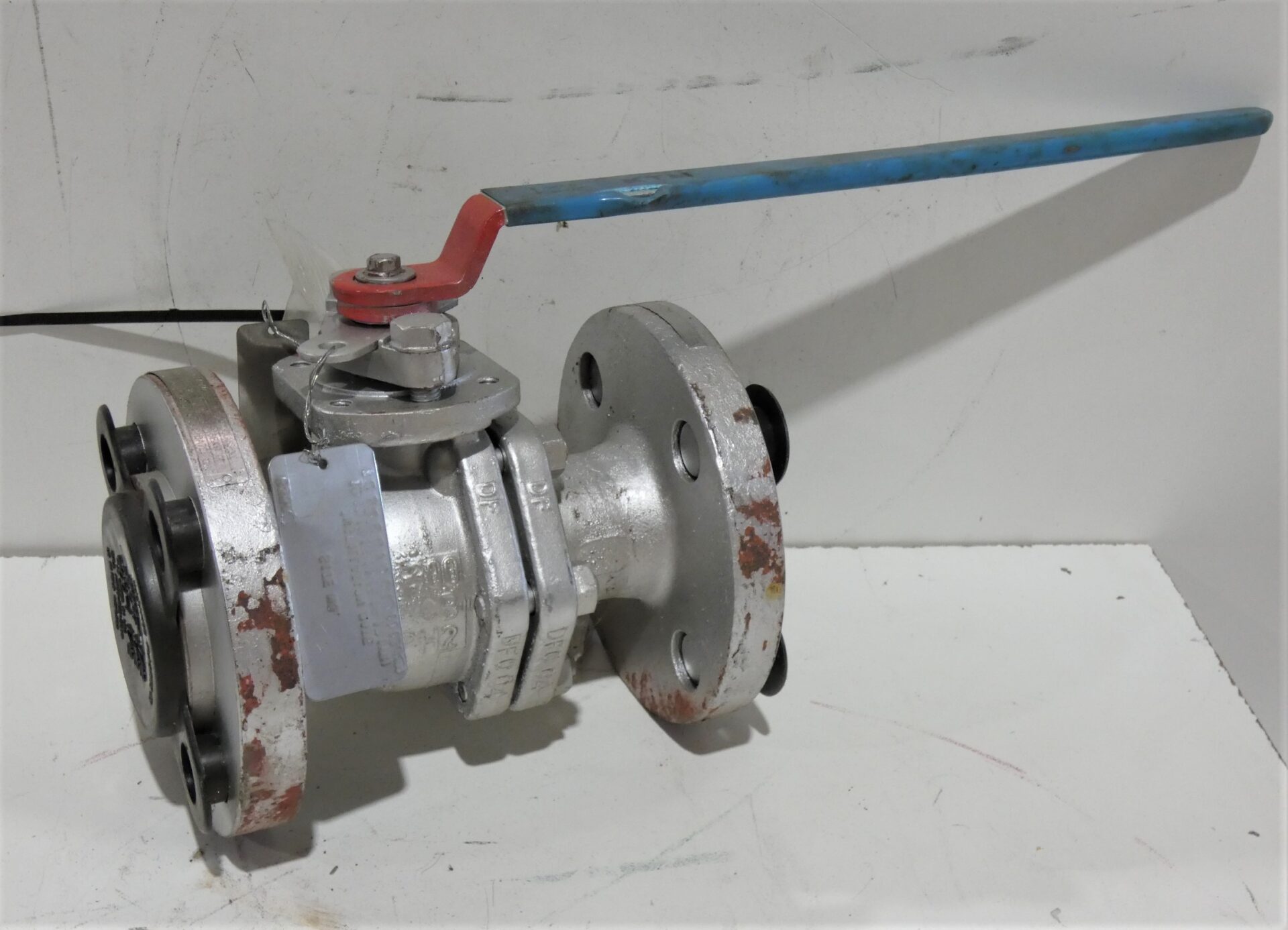 Tyco EB12/EB100 1-1/2″ Flanged Locking Ball Valve, 300 WCG – GPM Surplus