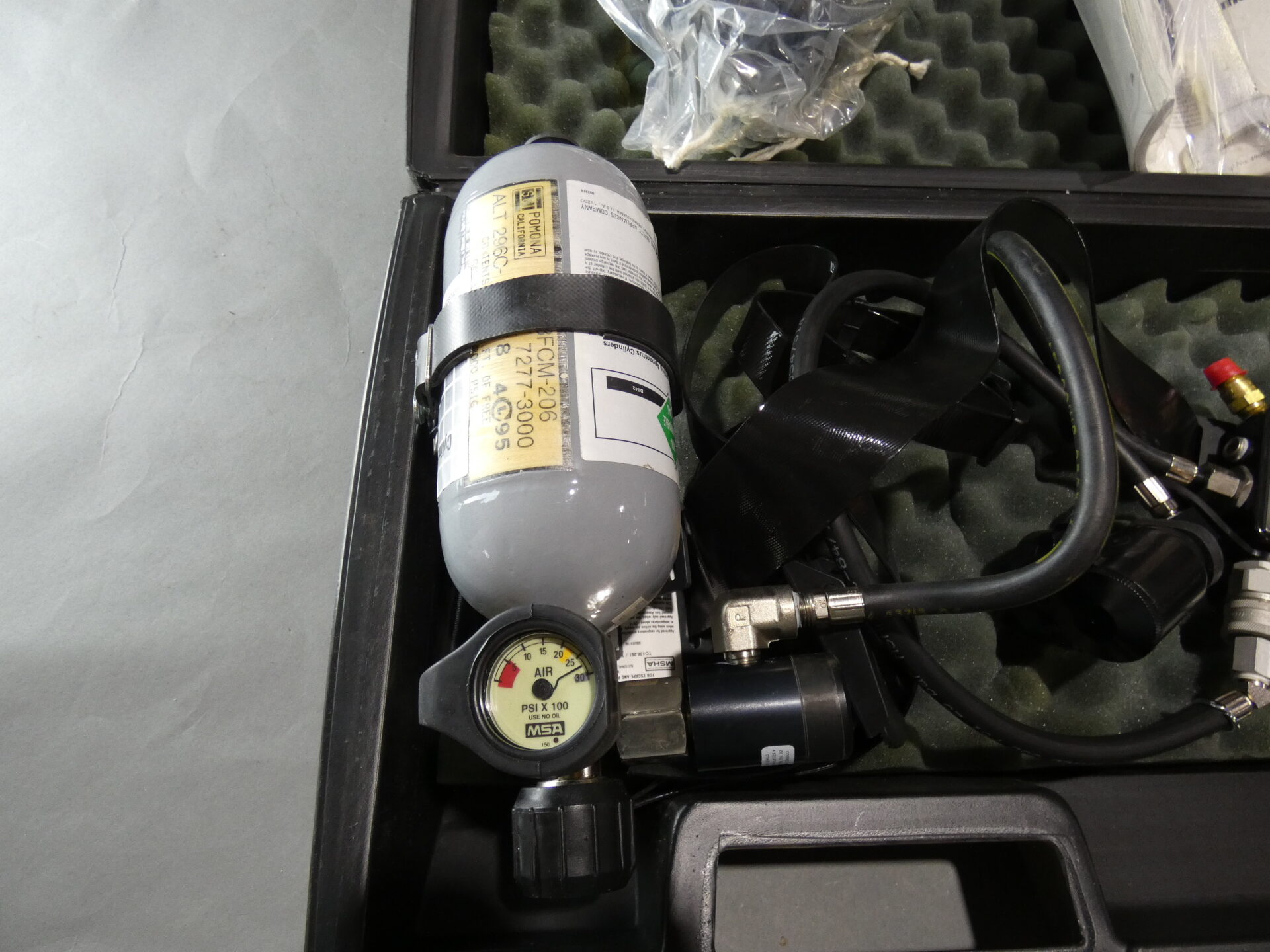 MSA PremAire Supplied-Air Respirator System w/ Case – GPM Surplus