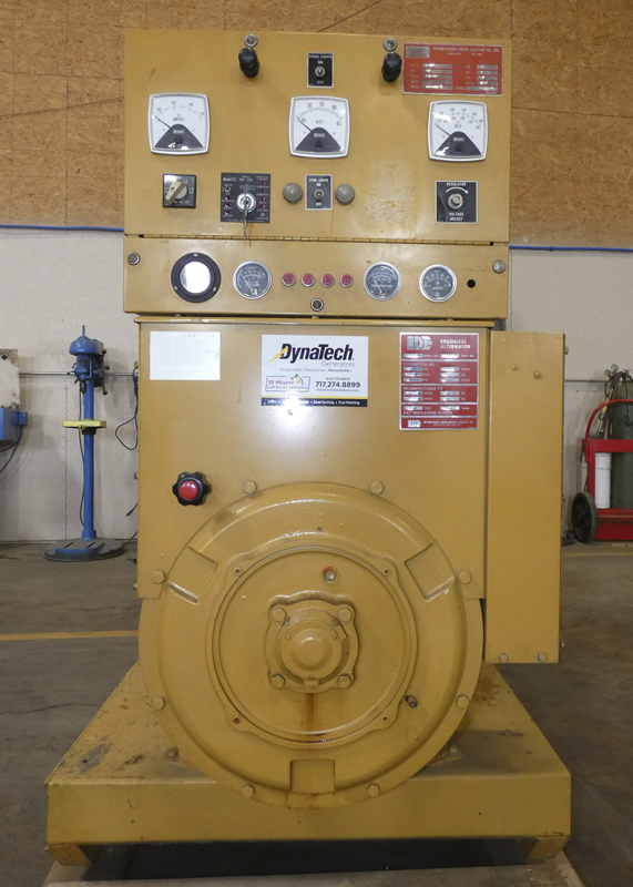110kW Hercules Standby Diesel Generator – GPM Surplus
