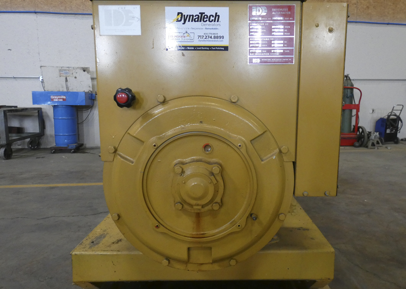 110kW Hercules Standby Diesel Generator – GPM Surplus