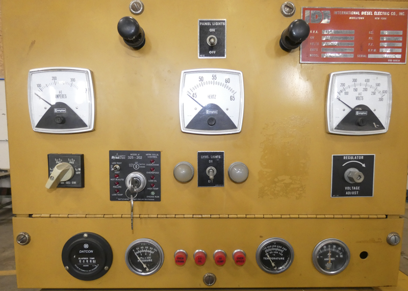 110kW Hercules Standby Diesel Generator – GPM Surplus