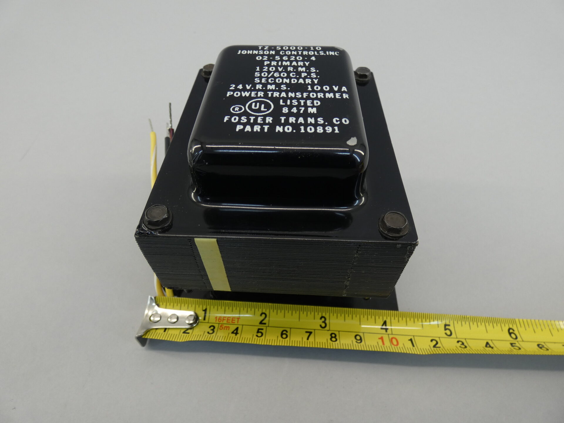 Johnson Controls TZ-5000-10 Transformer – GPM Surplus
