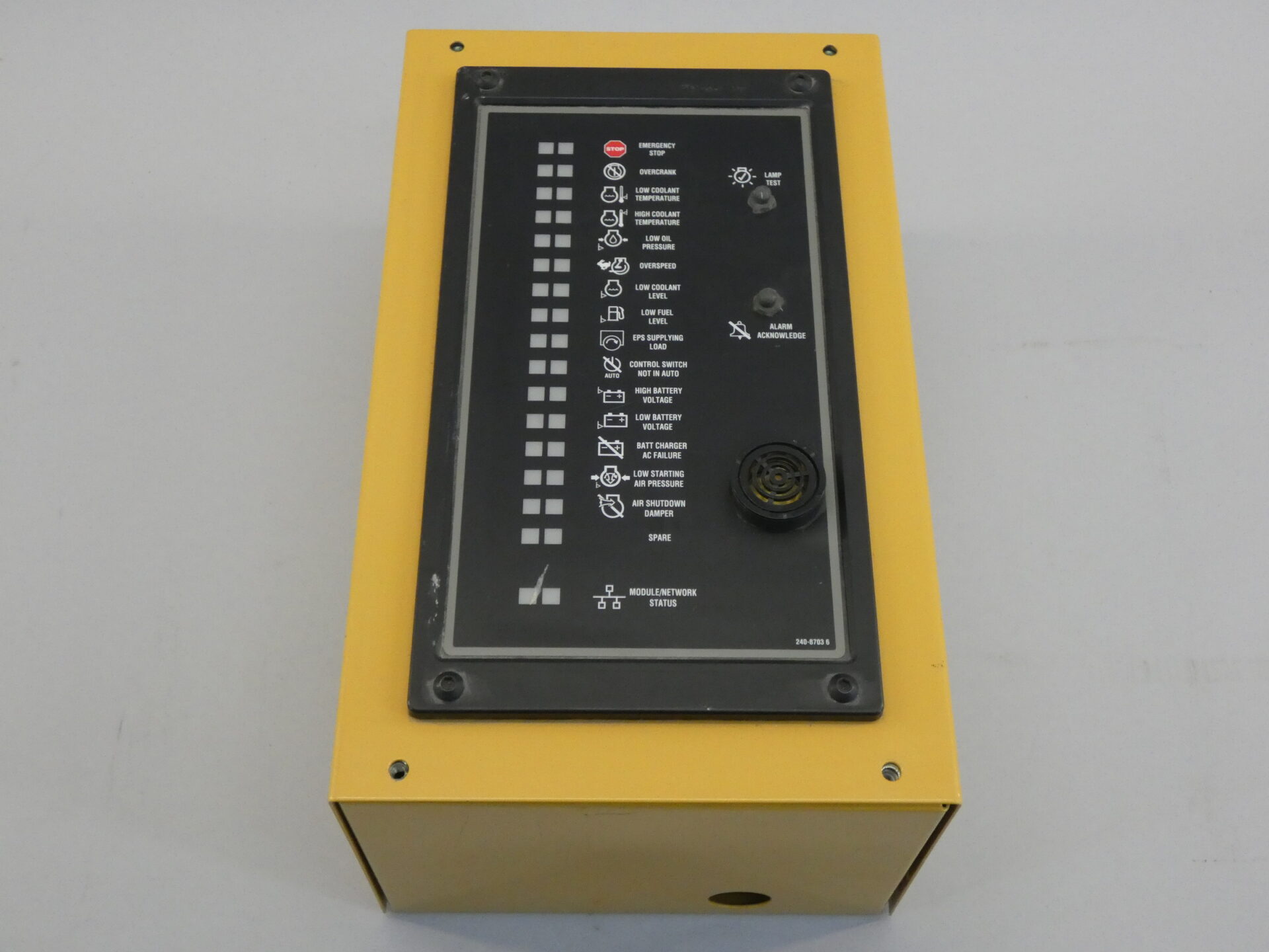 CAT EMCP 3 Remote Generator Annunciator – GPM Surplus