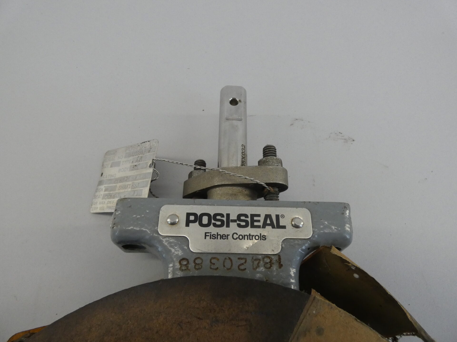Fisher Controls CL150 Posi-Seal, Type A41, Size 6 – GPM Surplus