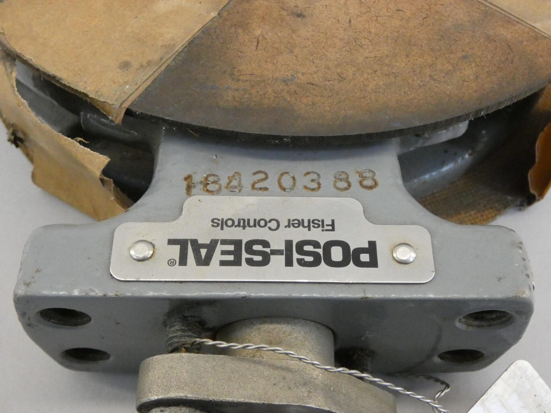 Fisher Controls CL150 Posi-Seal, Type A41, Size 6 – GPM Surplus