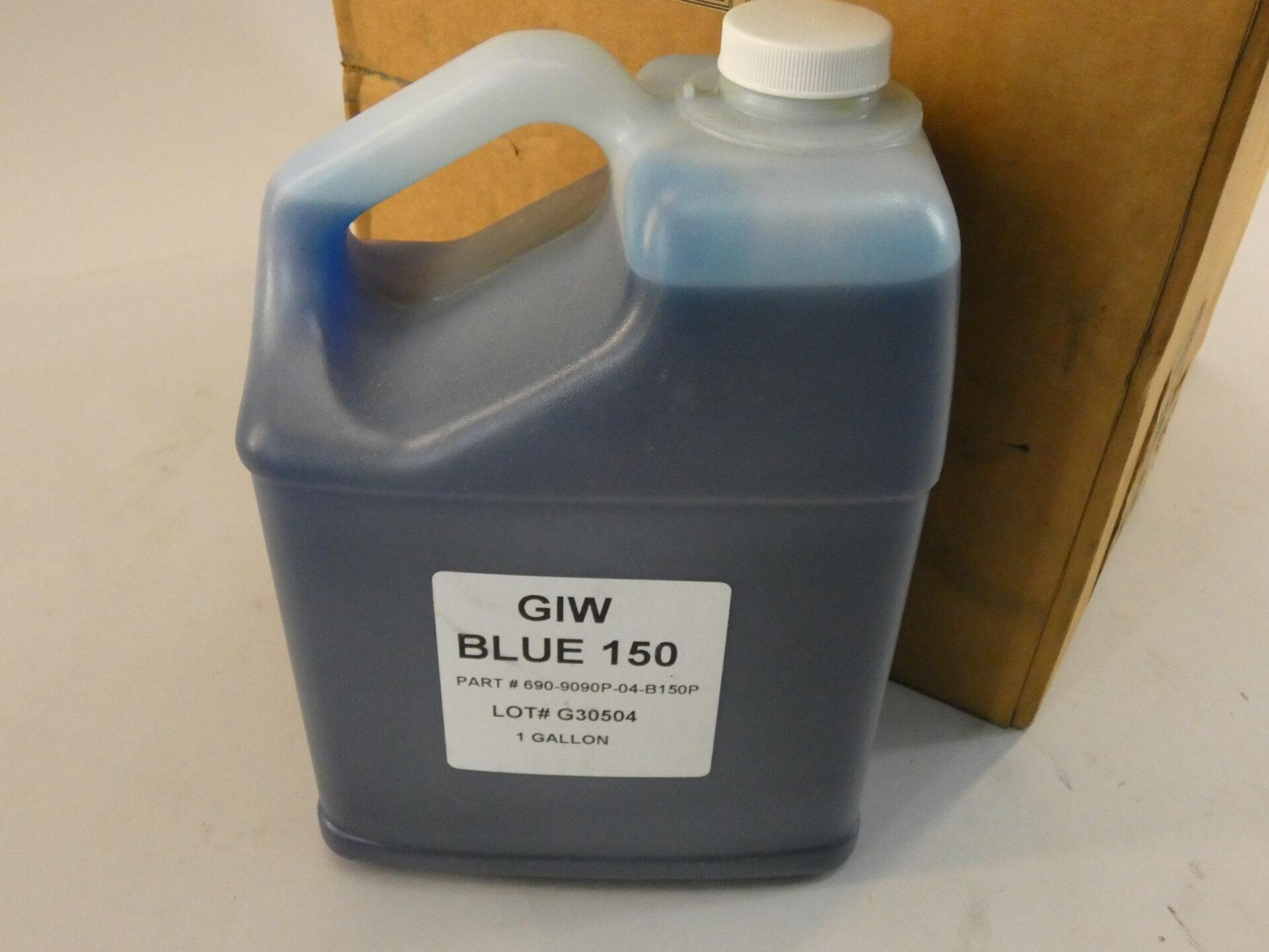 KSB Pumps GIW 690-9090P-04-B150P Blue 150 Lubrication, 1Gal – GPM Surplus