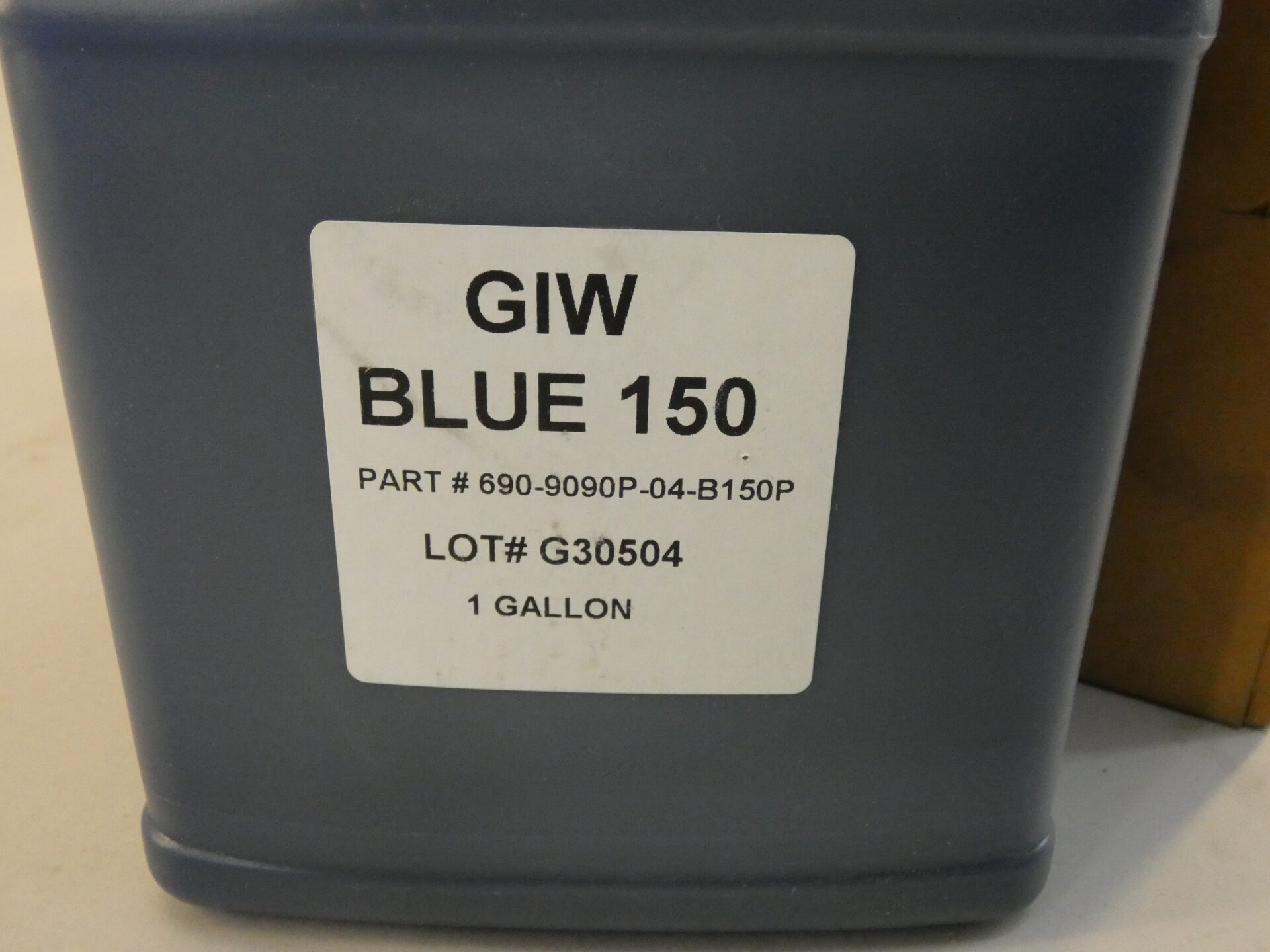 KSB Pumps GIW 690-9090P-04-B150P Blue 150 Lubrication, 1Gal – GPM Surplus