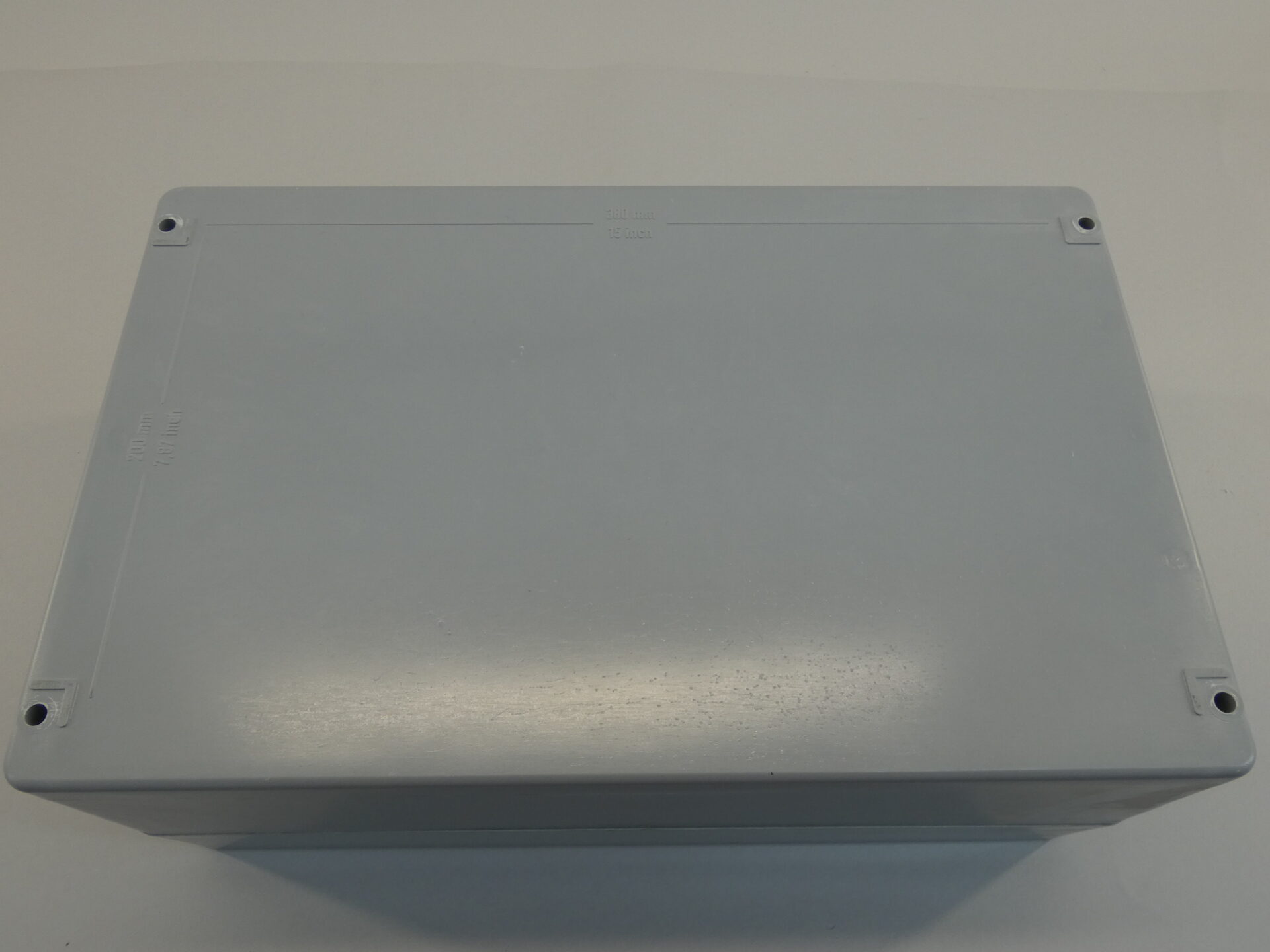 Rose 02.25 40 16/p 340 Polyester Standard Grey Enclosure – GPM Surplus