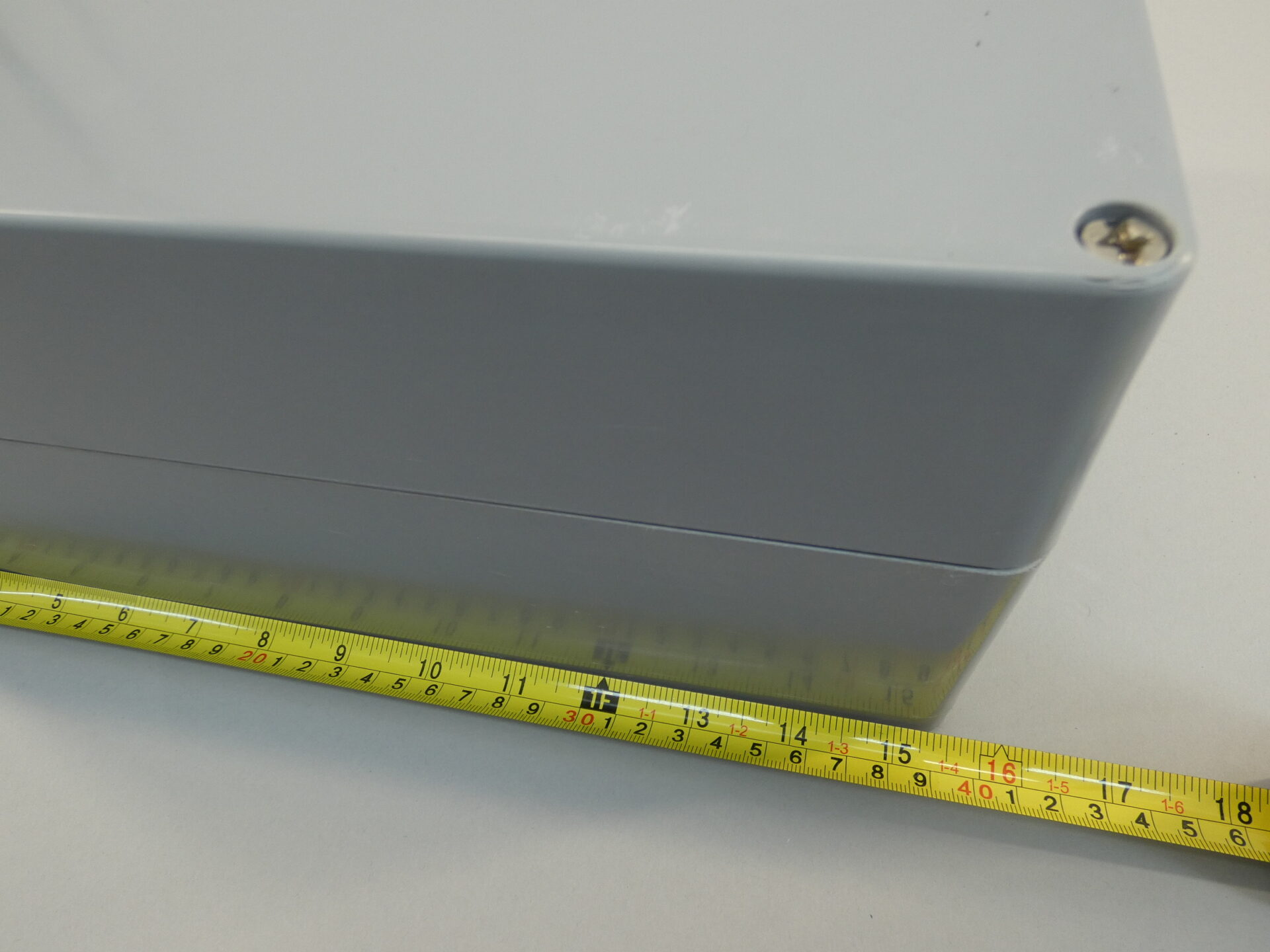 Rose 02.25 40 16/p 340 Polyester Standard Grey Enclosure – GPM Surplus