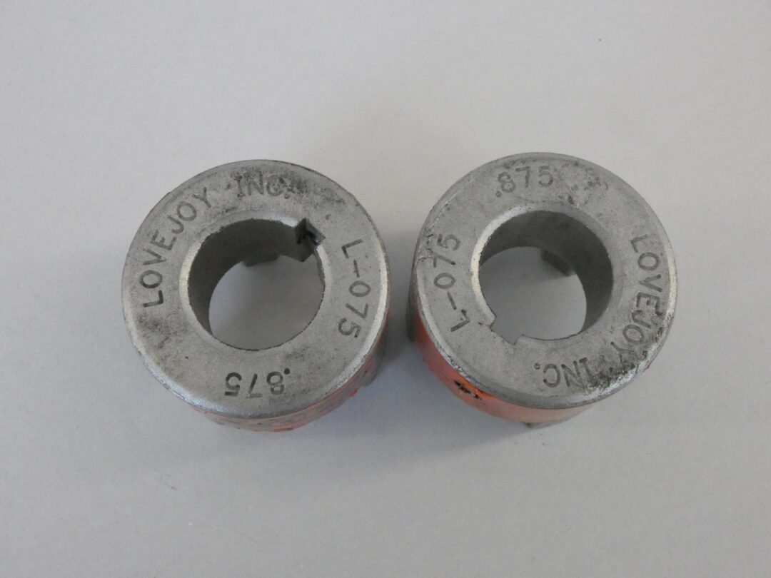 *Lot of 2* Lovejoy L-075 .875″ Bore, Jaw Couplings – GPM Surplus