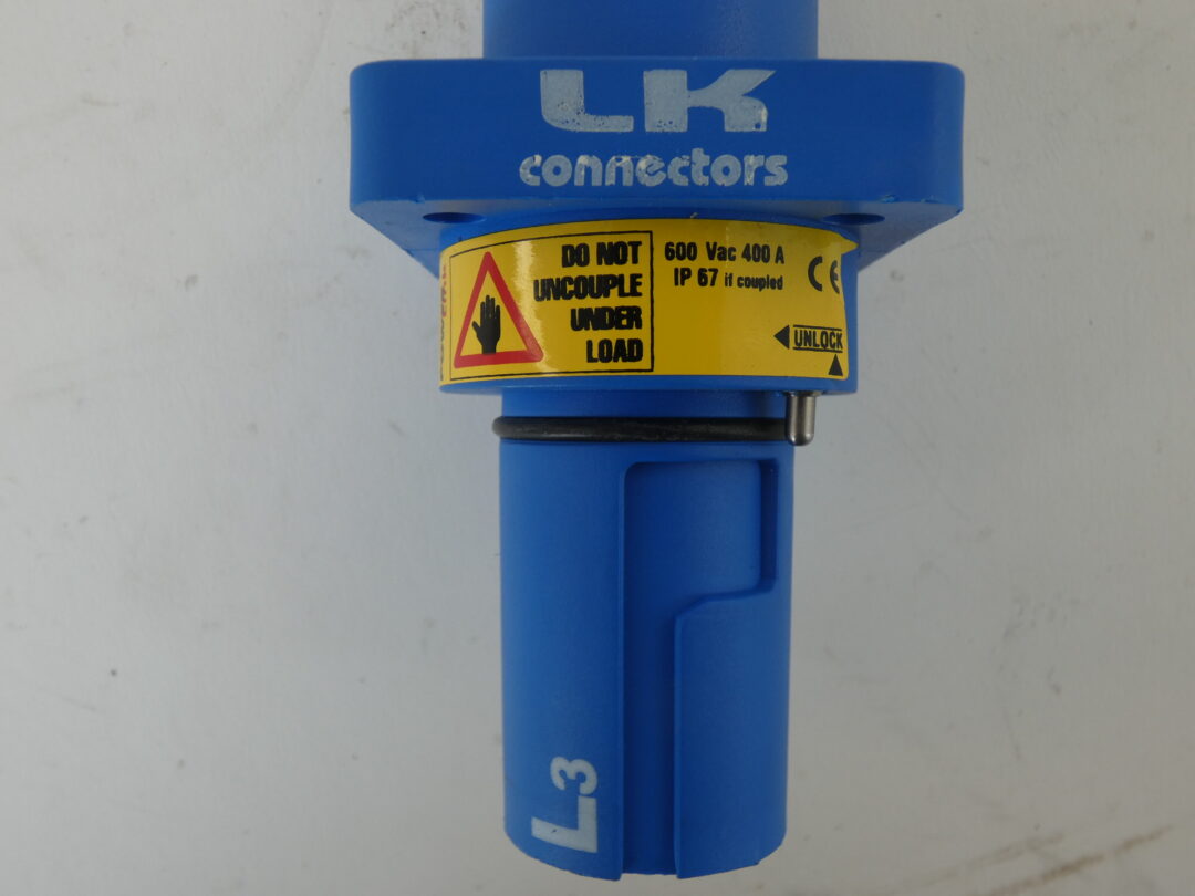 LK Connectors L3 Blue Power Link Connector, 600V 400A – GPM Surplus