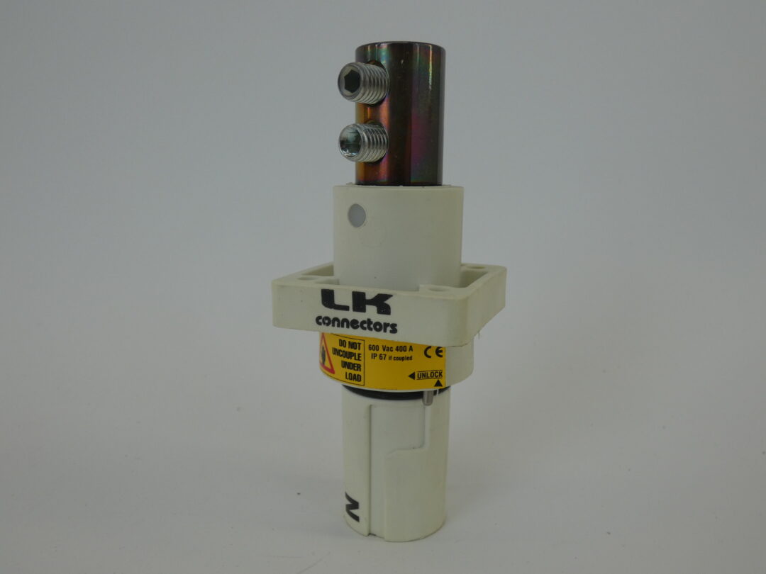 LK Connectors N White Power Link Connector, 600V, 400A – GPM Surplus