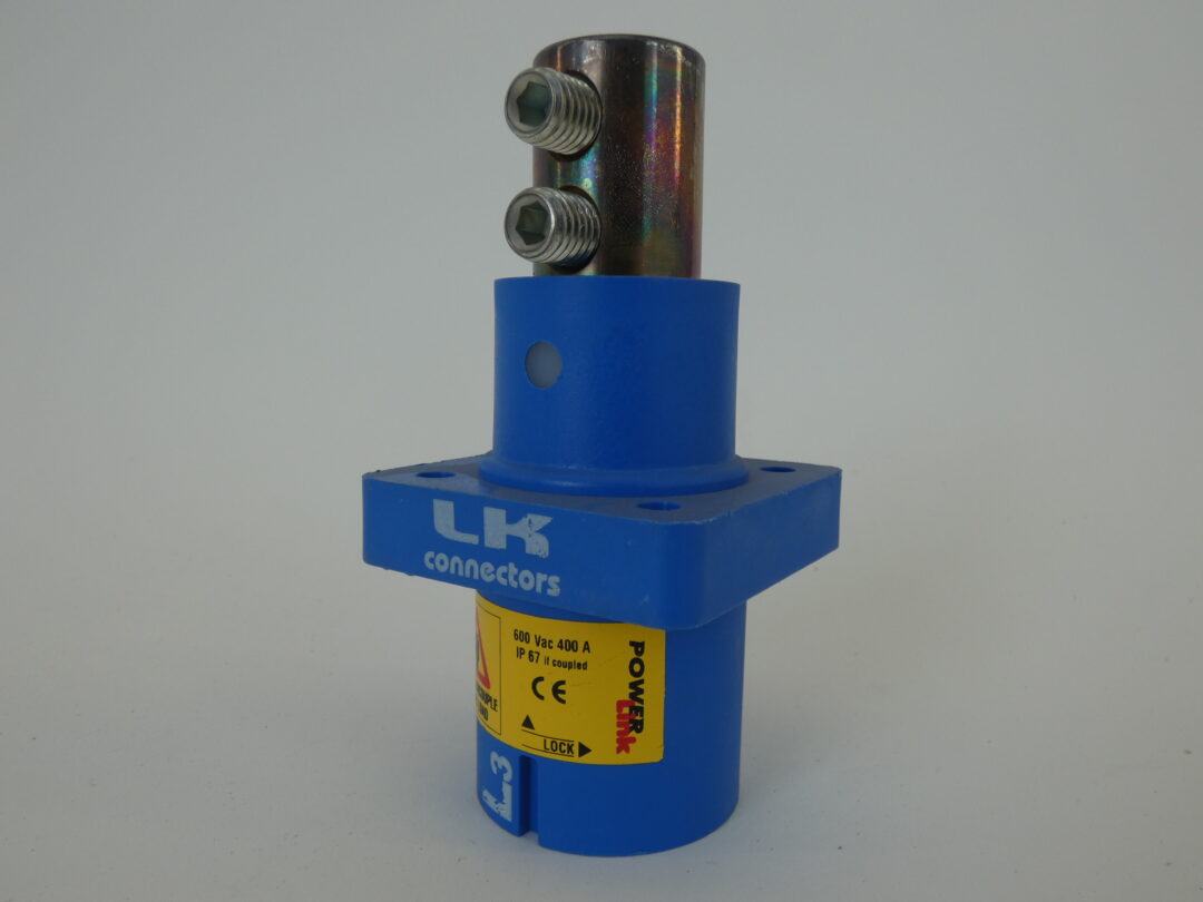 LK Connectors L3 Blue Power Link Connector, 600V, 400A – GPM Surplus