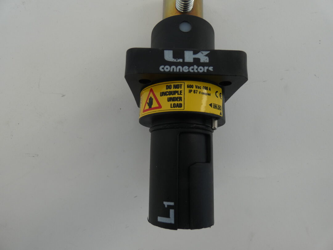 LK Connectors L1 Black Power Link Connector, 600V, 400A – GPM Surplus