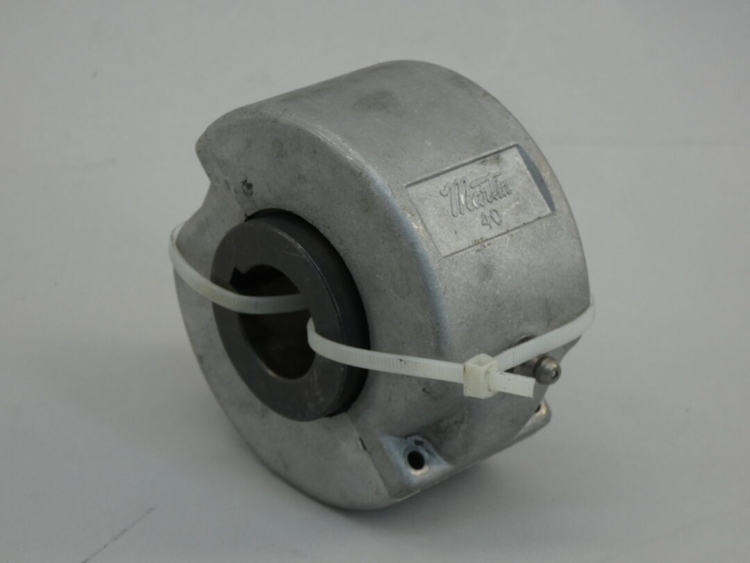 Martin 40 Roller Chain Coupling Cover Assembly 1-1/8″ Bore – GPM Surplus