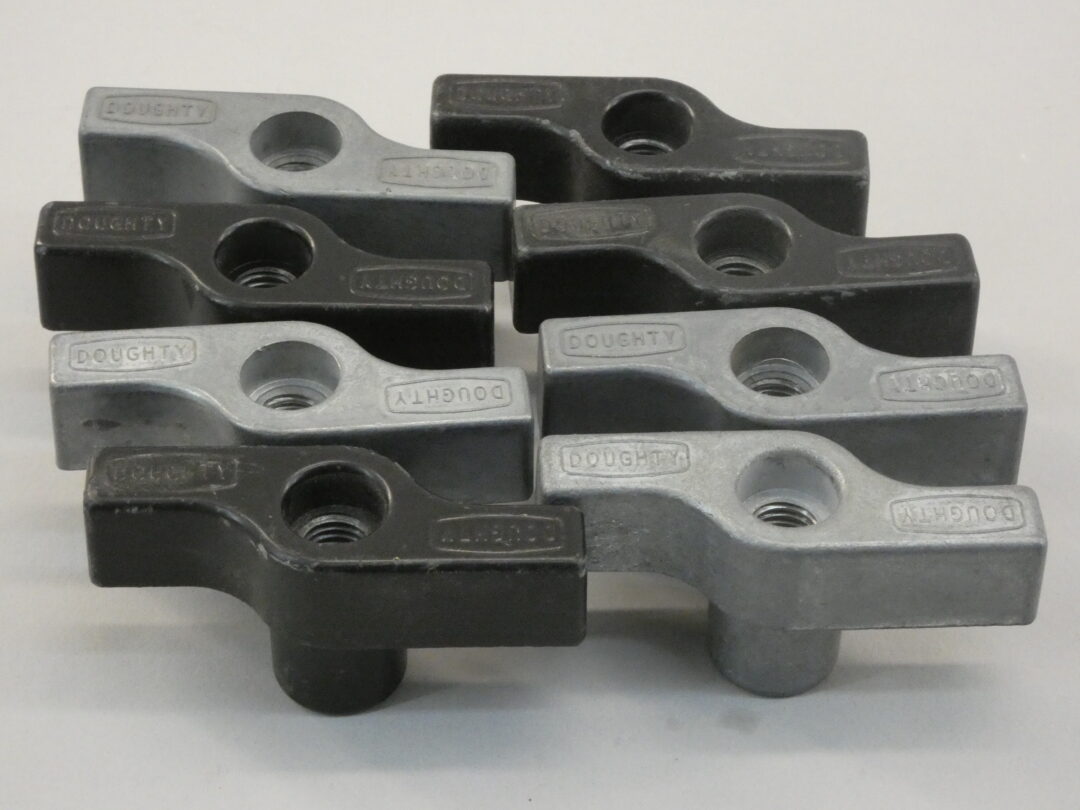 *Lot of 8* Doughty Two Arm Knobs 7/16″ Thread – GPM Surplus