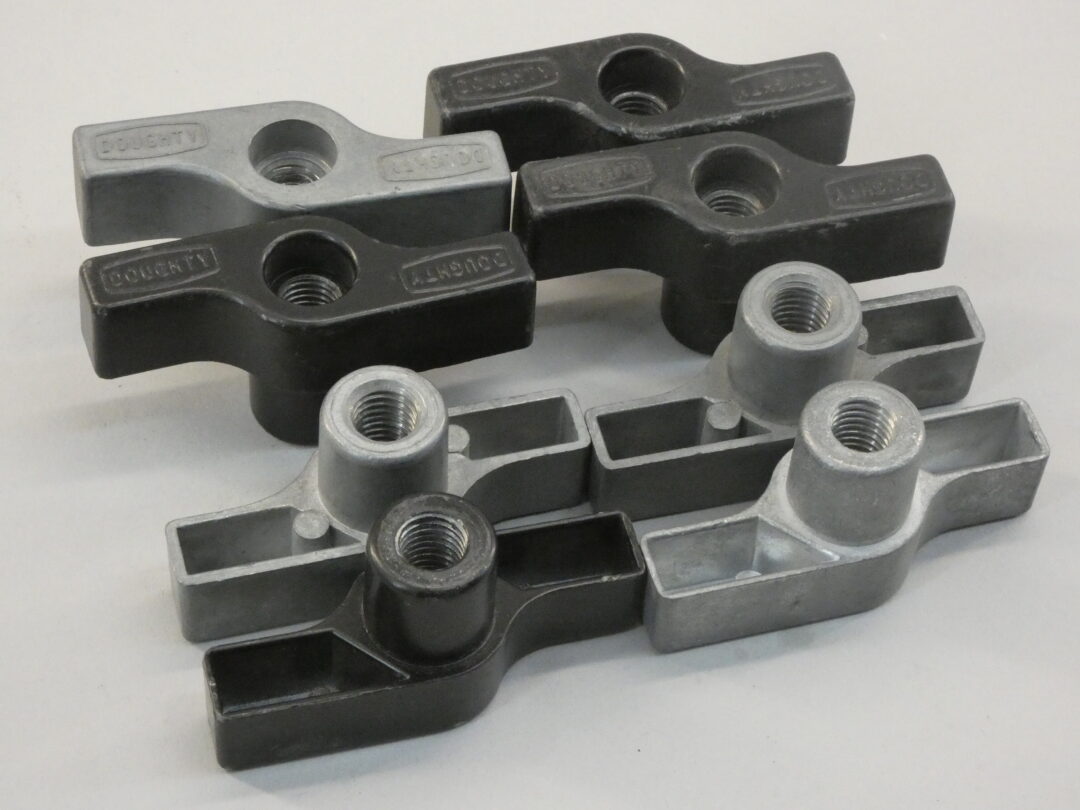 *Lot of 8* Doughty Two Arm Knobs 7/16″ Thread – GPM Surplus