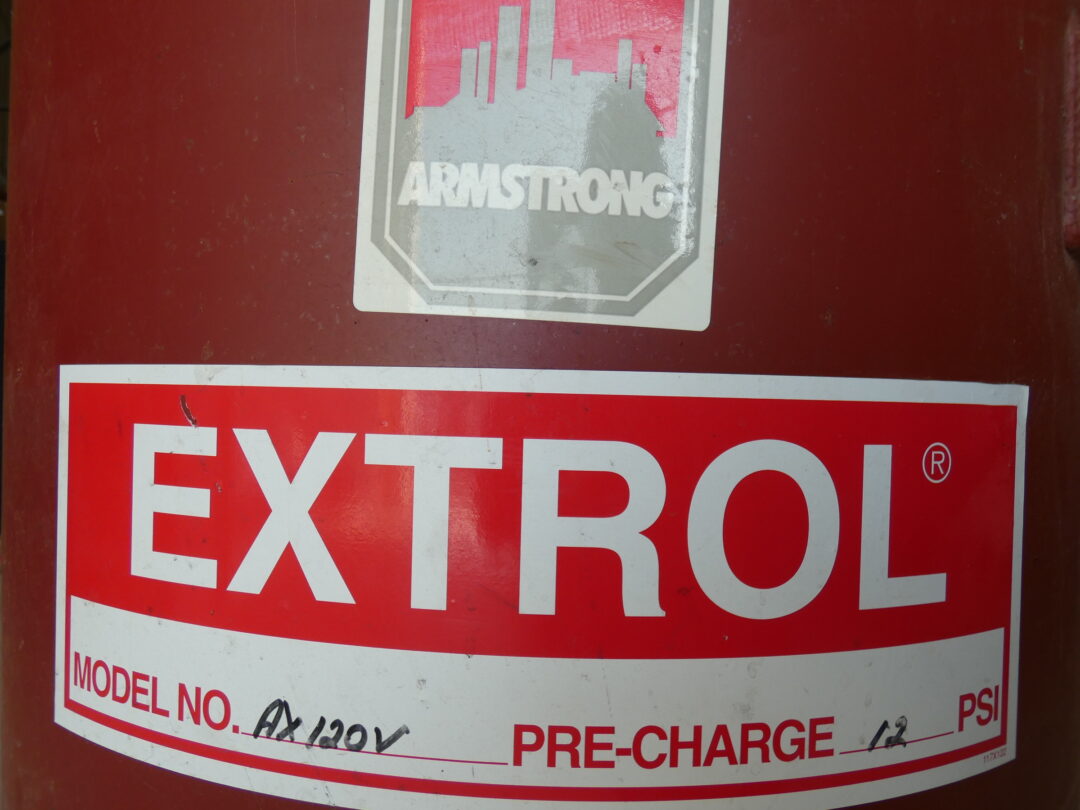 Armstrong Amtrol AX-120V Extrol Expansion Tank 125PSI – GPM Surplus