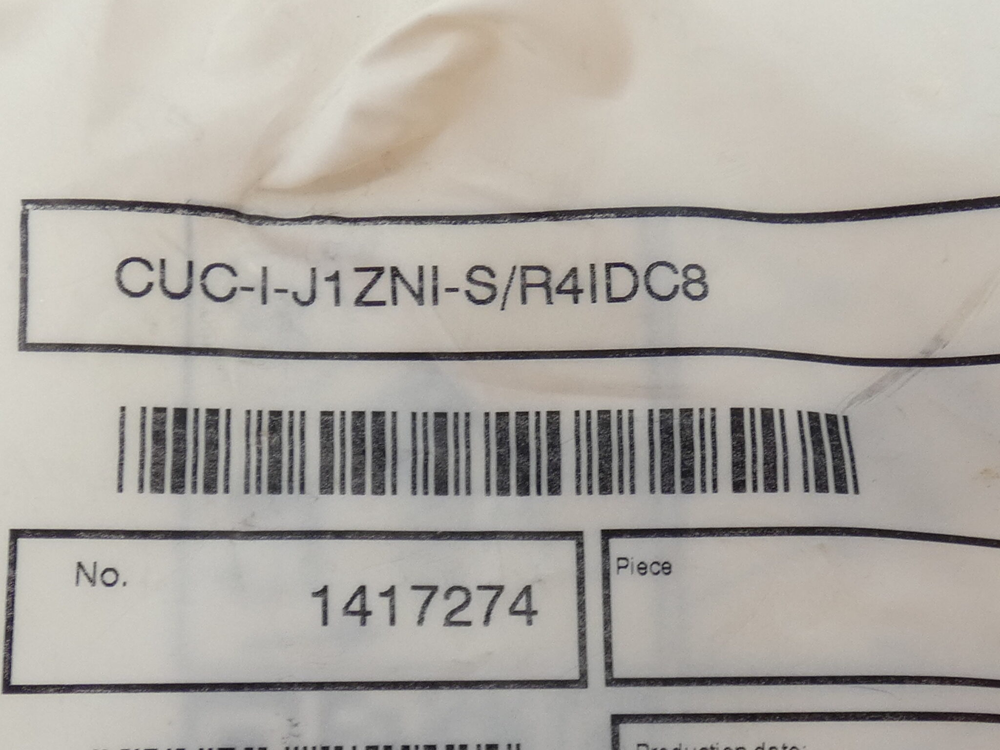 Phoenix Contact CUC-I-J1ZNI-S/R4IDC8, 1417274 Modular Contact – GPM Surplus