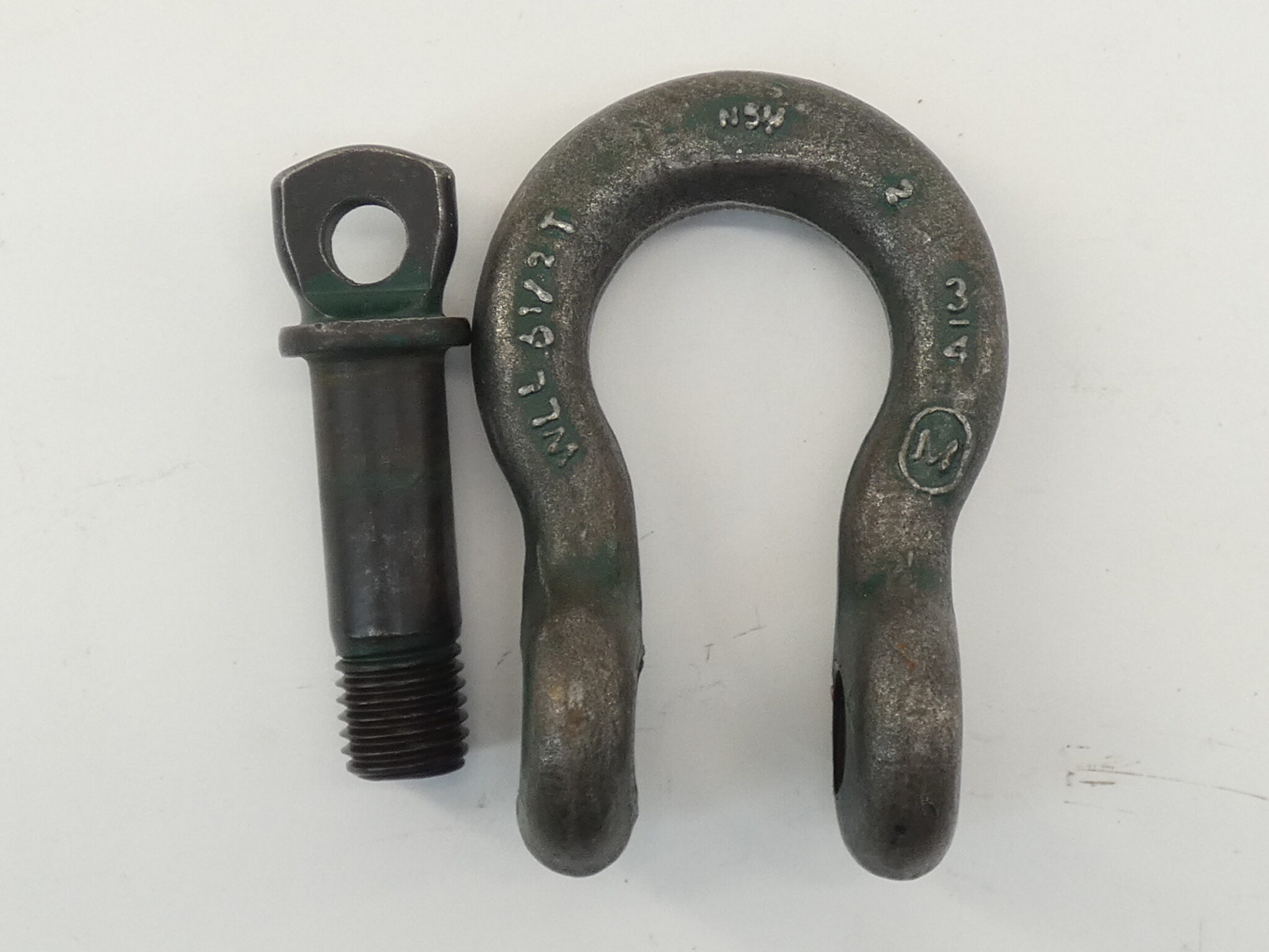 WLL 6-1/2T -3/4″ Shackle 6-1/2 Ton – GPM Surplus
