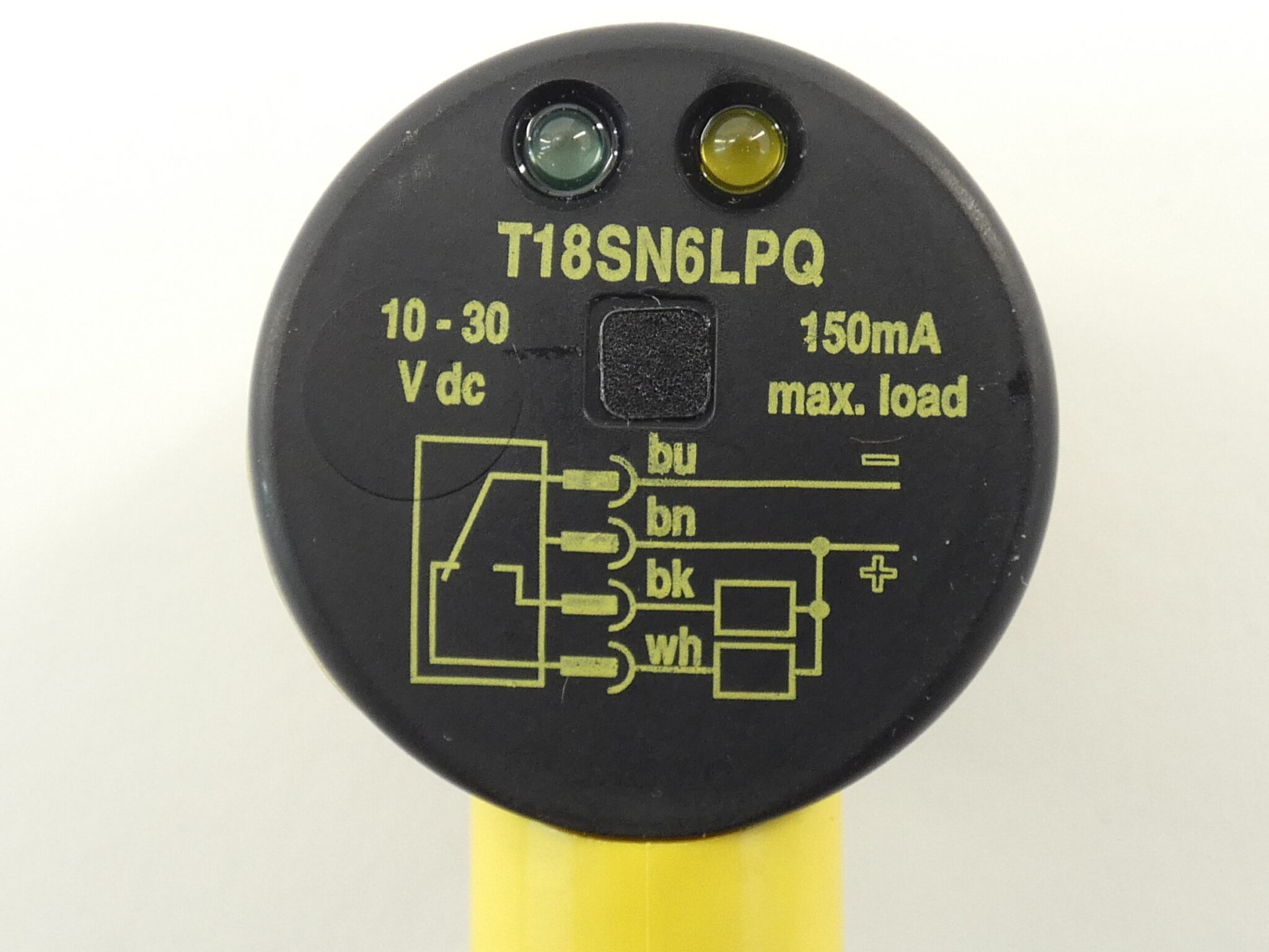 Banner T18SN6LPQ Photoelectric Sensor, 10-30VDC – GPM Surplus