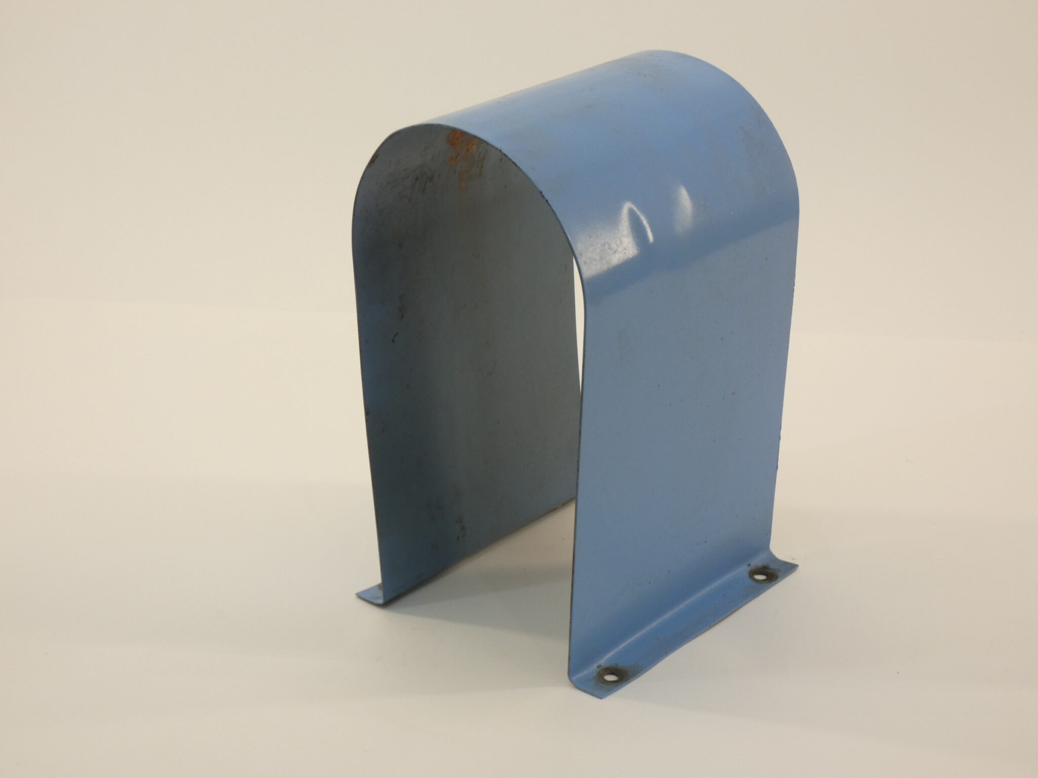 Blue Coupling Machine Guard, Height 13″, Length 8″, Width 8″ – GPM Surplus
