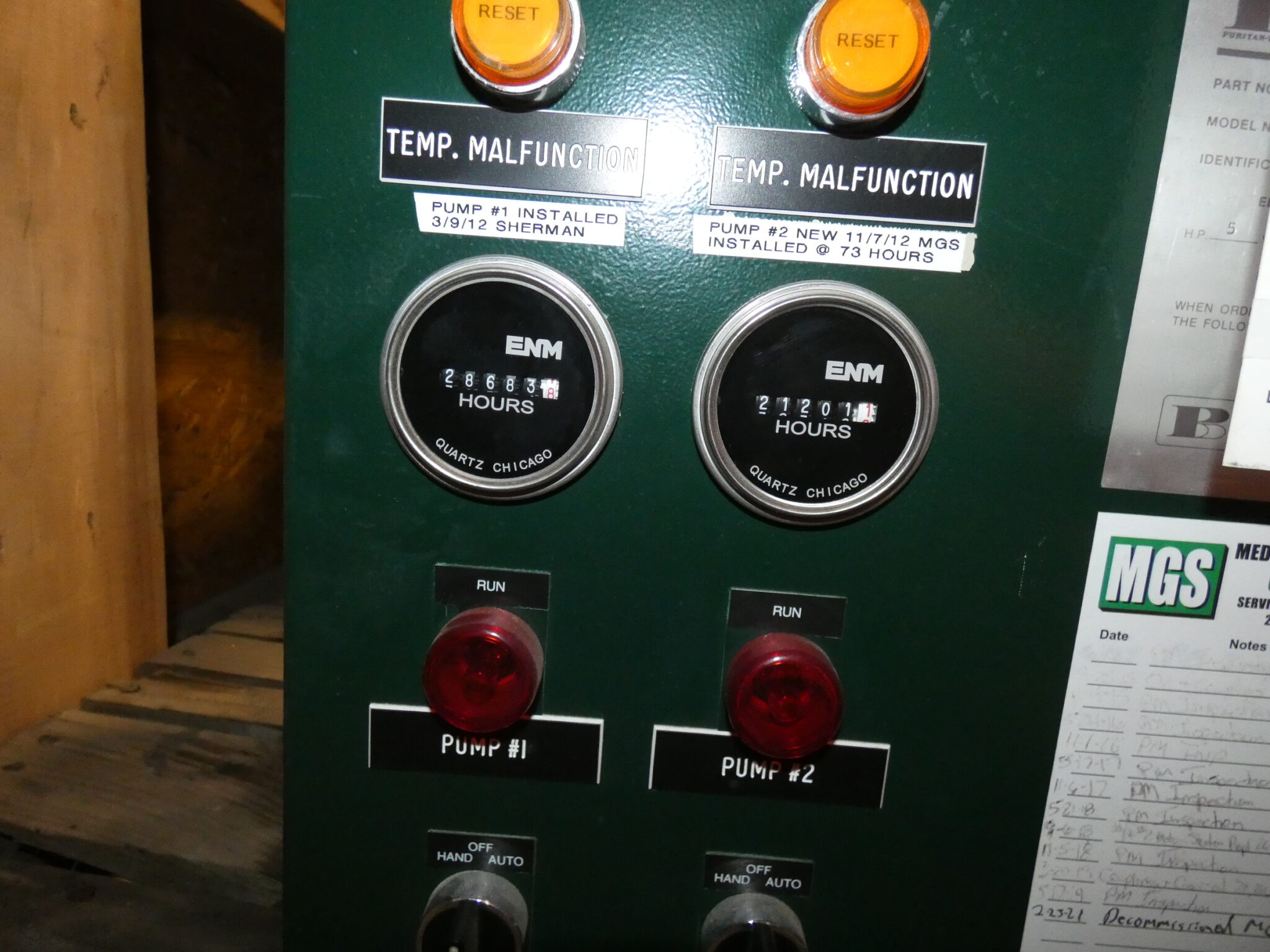 Gardner Denver C-VLR 150 Dual Vacuum Pumps, W/ Tank, 5//4HP Baldor ...
