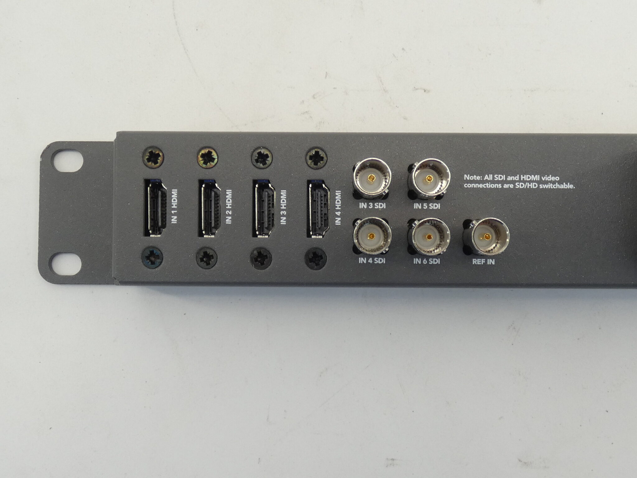 Blackmagic Design Live Production Switcher, ATEM Television Studio ...