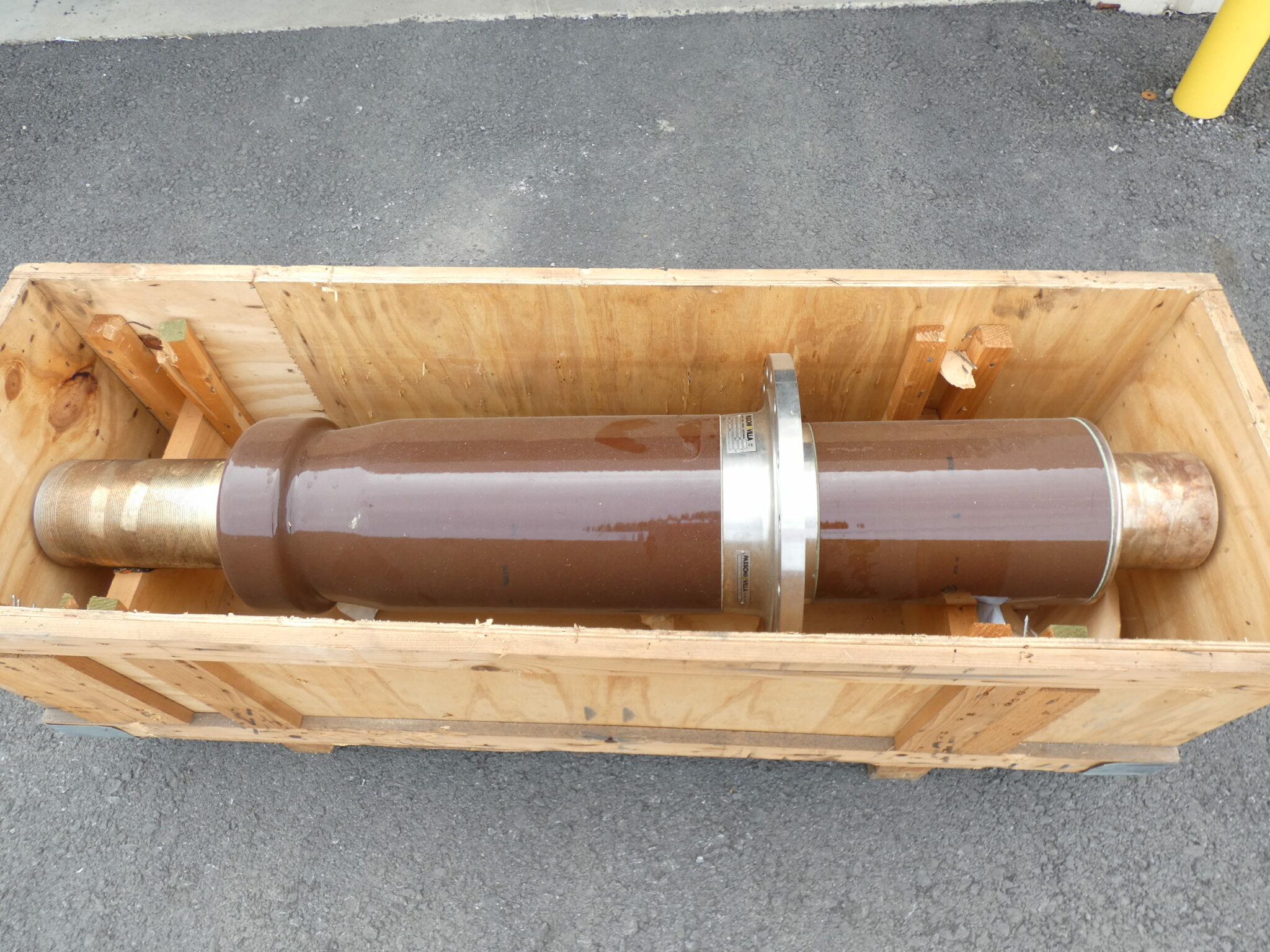 Passoni Villa PGFE.24.150.12K-25K Gas Cooled High Voltage Bushing ...