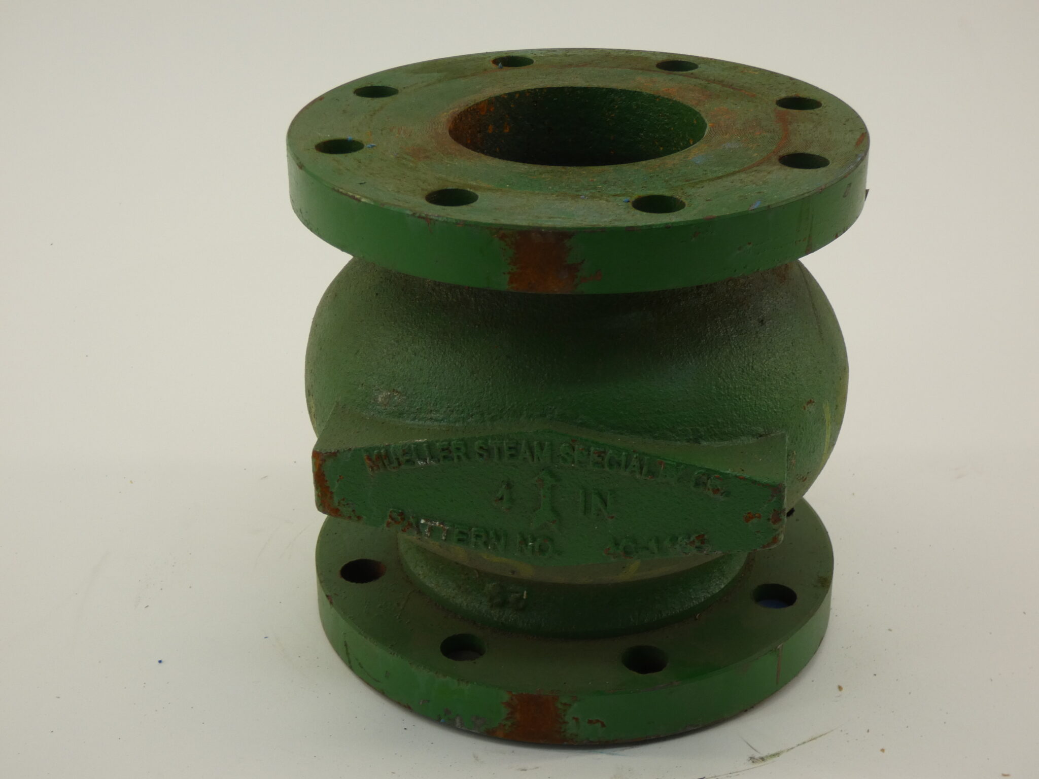 Mueller Steam Specialty 105M-AP Check Valve, 4″, BRZ, C.I. – GPM Surplus