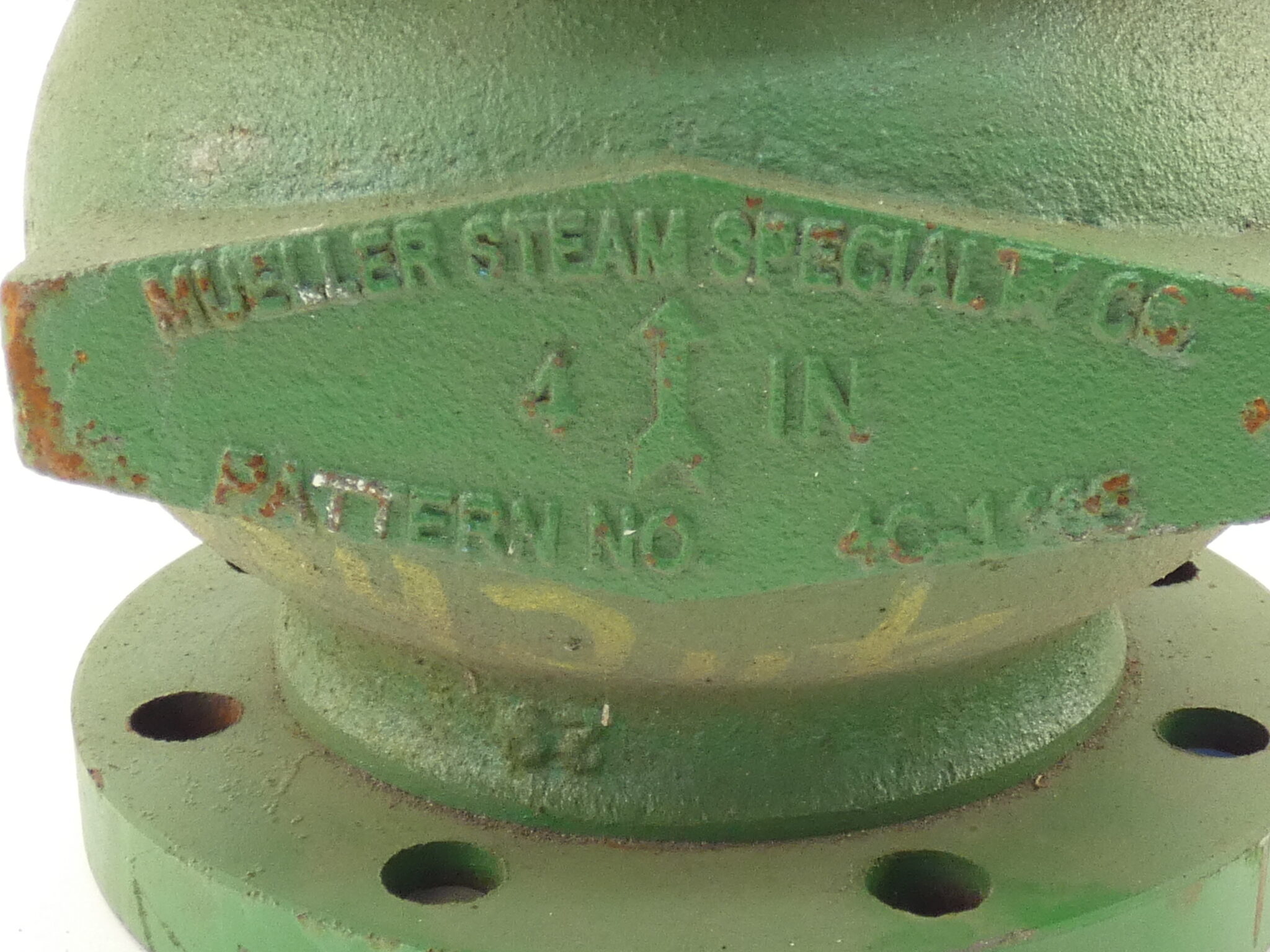 Mueller Steam Specialty 105M-AP Check Valve, 4″, BRZ, C.I. – GPM Surplus
