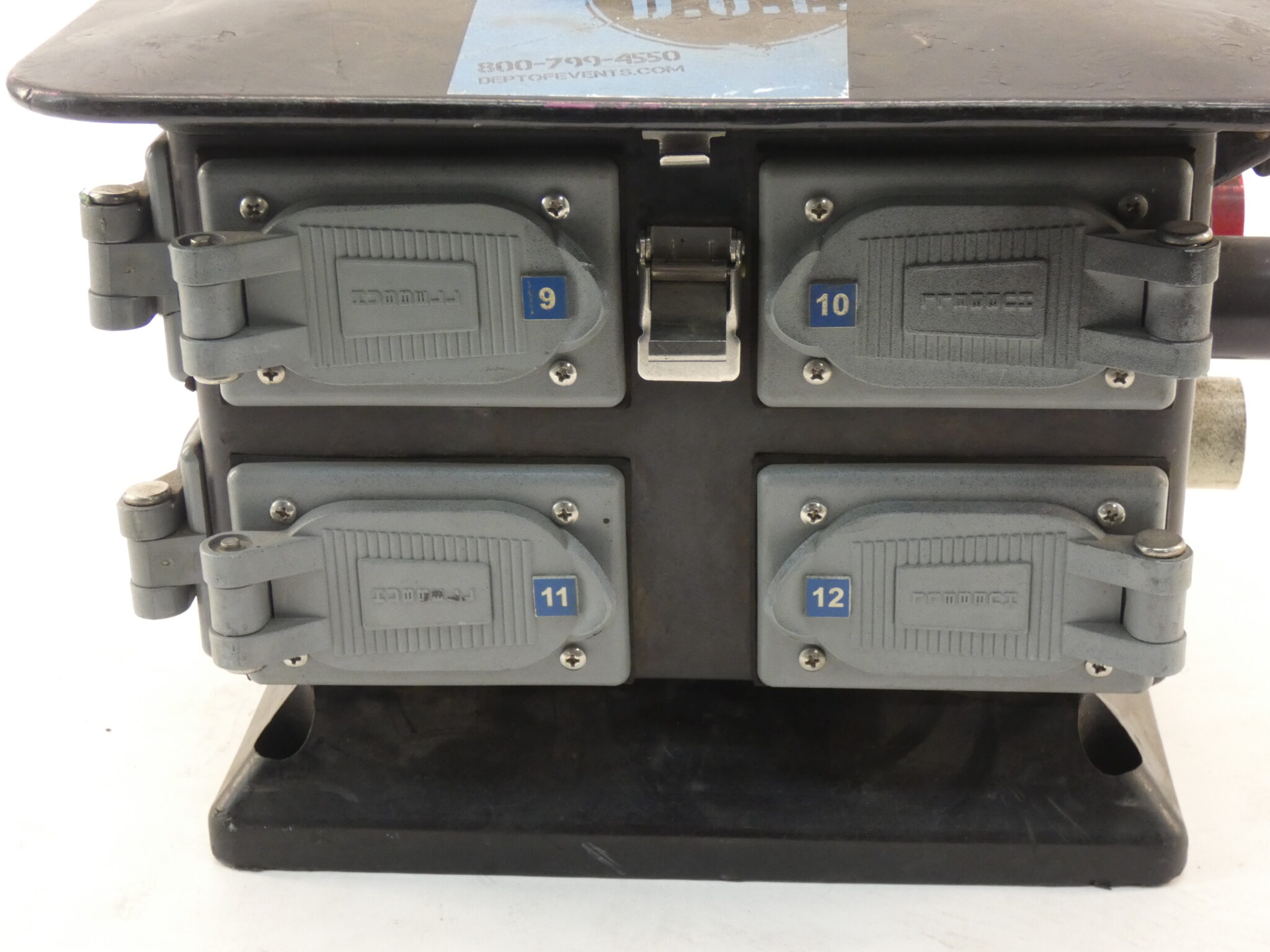 LEX DB100NP-AQQ-S3 Pagoda to GFCI Duplex Receptacles, 100A, 3PH – GPM ...