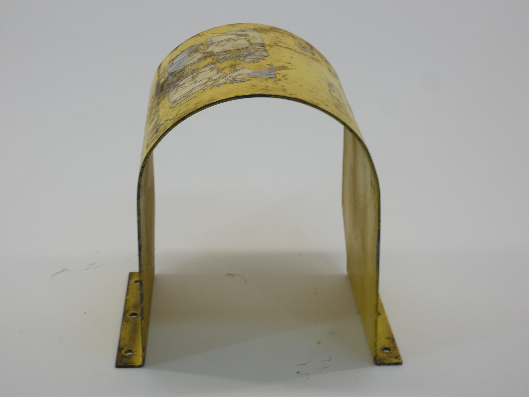 Yellow Machine Coupling Guard, 10″L x 11″W x 12″H – GPM Surplus