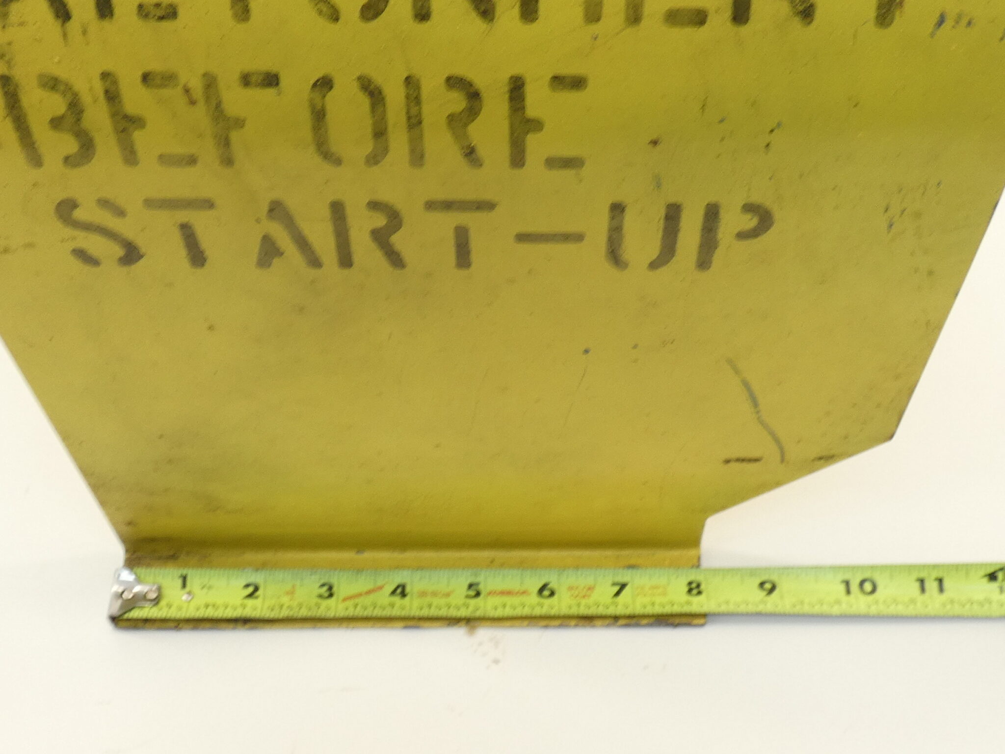 Yellow Machine Coupling Guard, 10″L x 11″W x 12″H – GPM Surplus