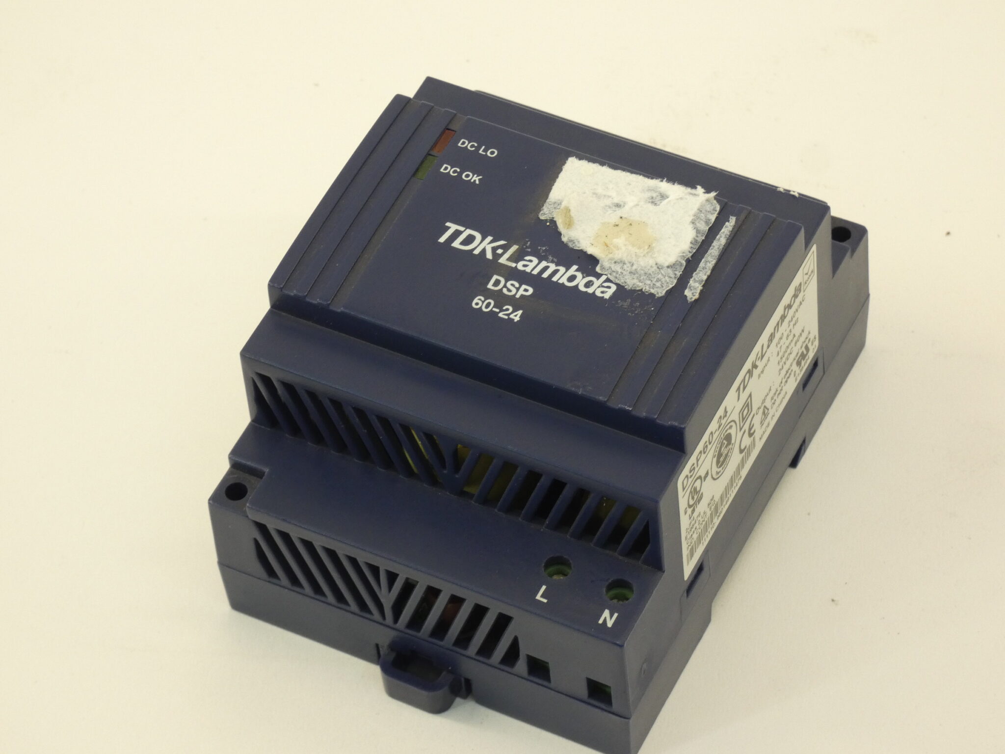 TDK-Lambda DSP60-24 DSP Switch Mode Din Rail Power Supply – GPM Surplus