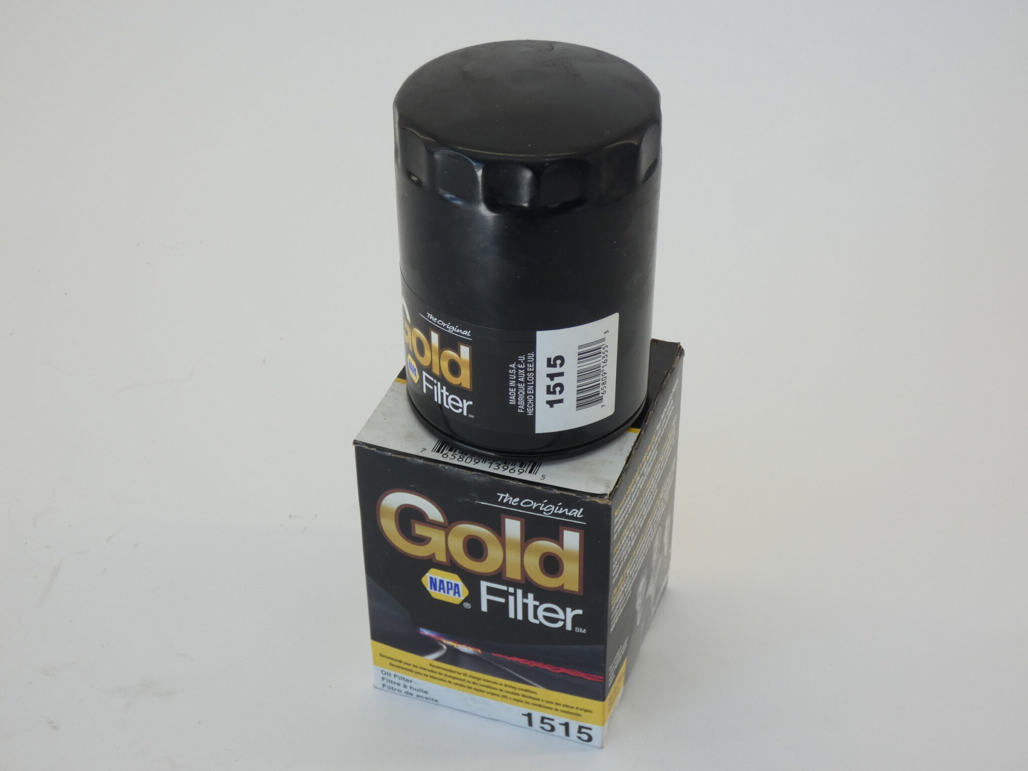 NAPA 1515 Gold Oil Filter – GPM Surplus