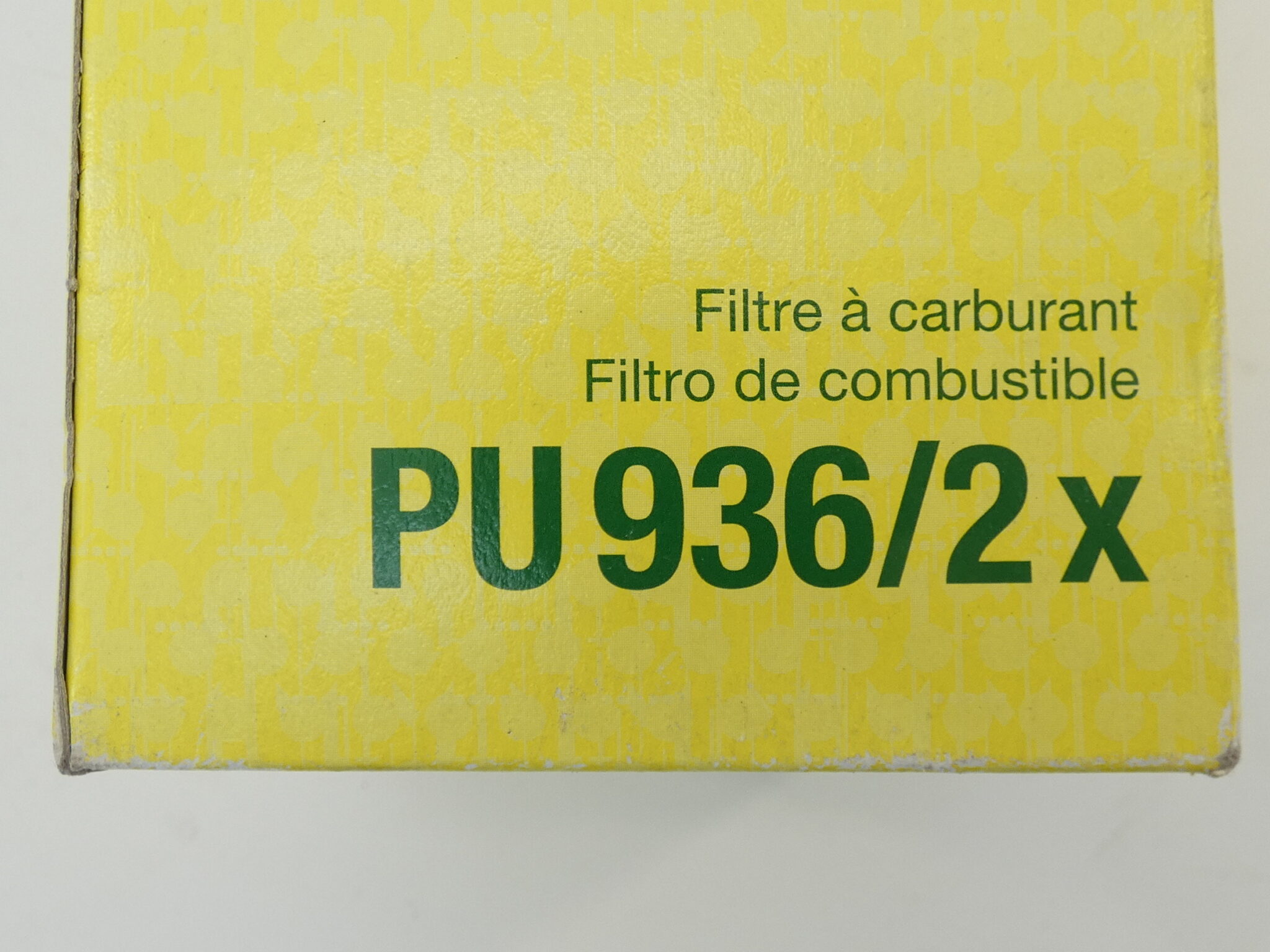 Mann PU936/2x Fuel Filter – GPM Surplus