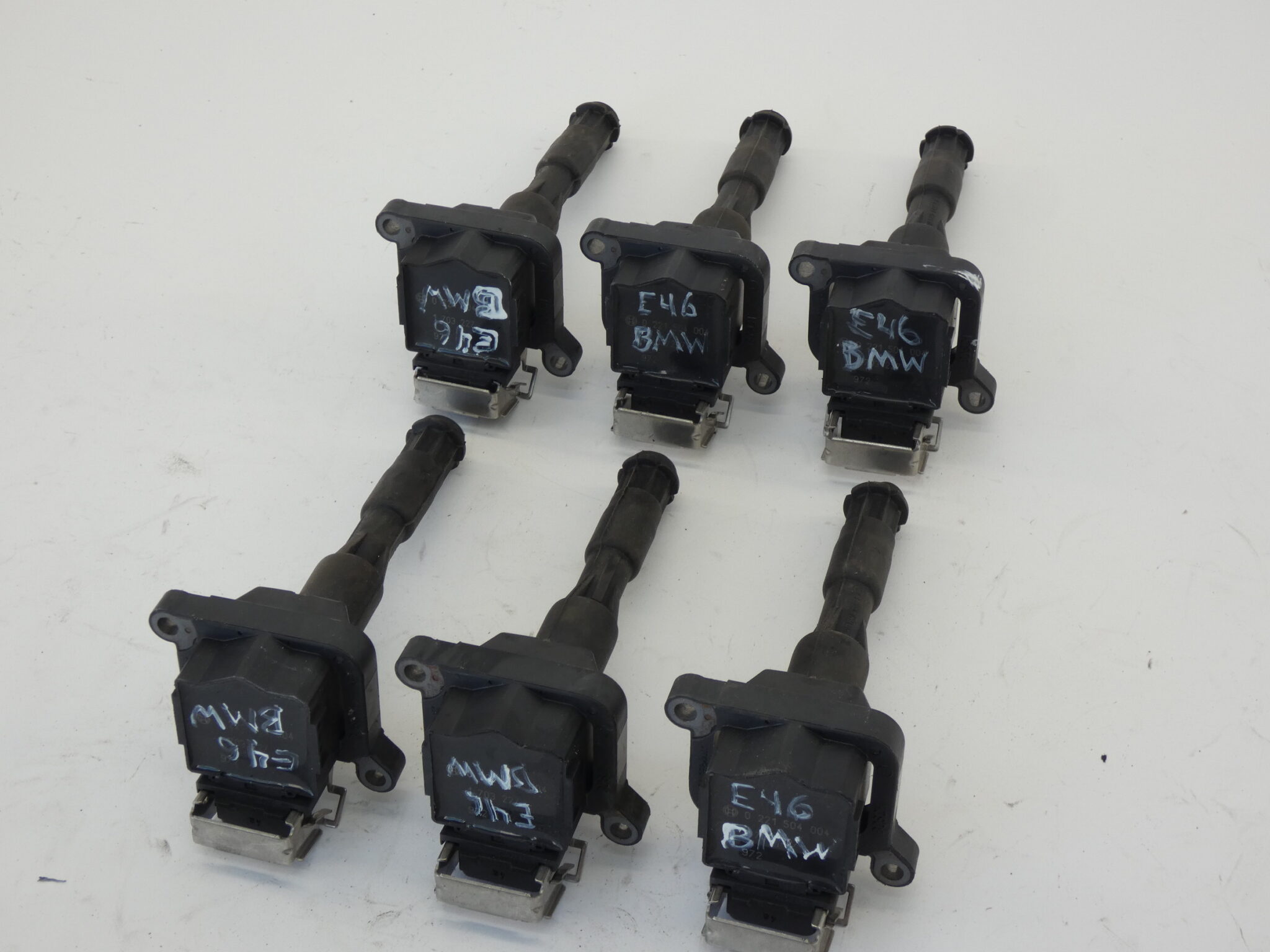 *Lot of 6* Bosch 0221504004 Ignition Coils – GPM Surplus
