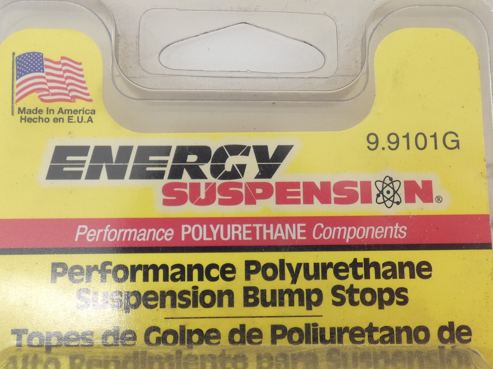 Energy Suspension 9.9101G All Purpose Bump Stop – GPM Surplus