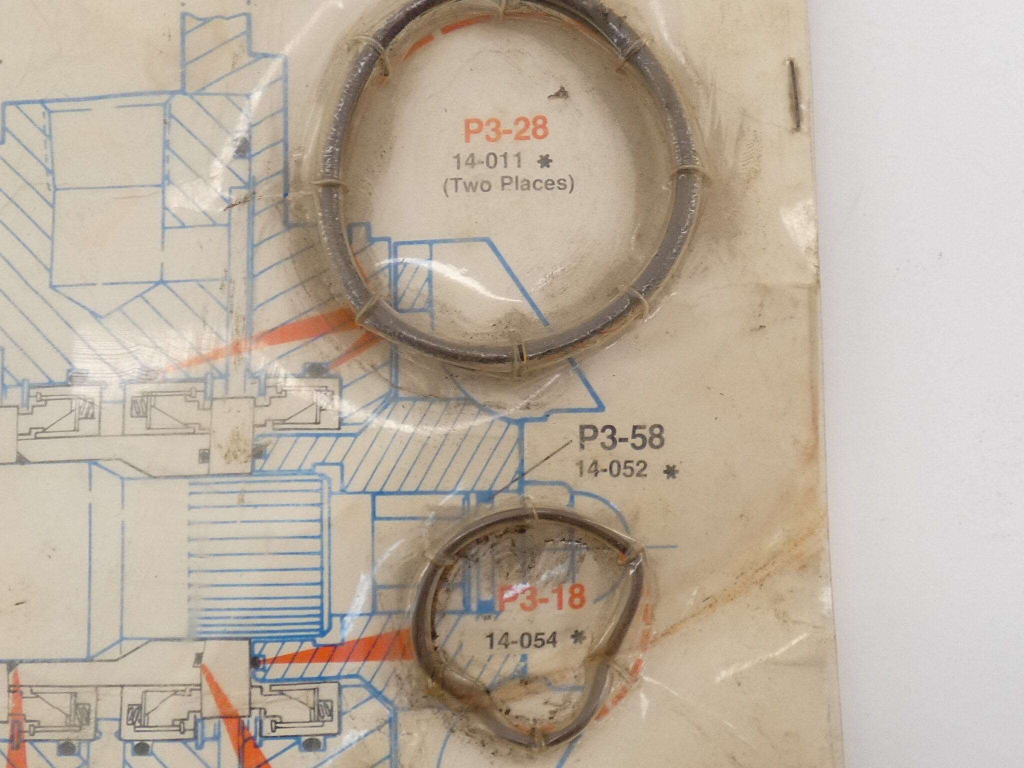 Sundstrand RKORP3000 O-Ring Kit – GPM Surplus
