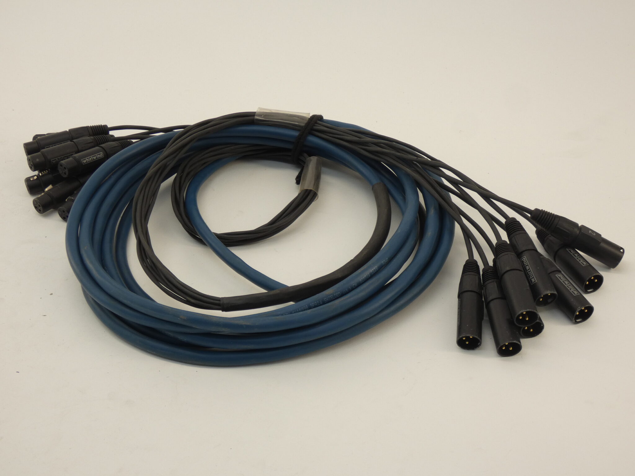 Whirlwind Medusa Fan to Fan XLR Cable Snake – GPM Surplus