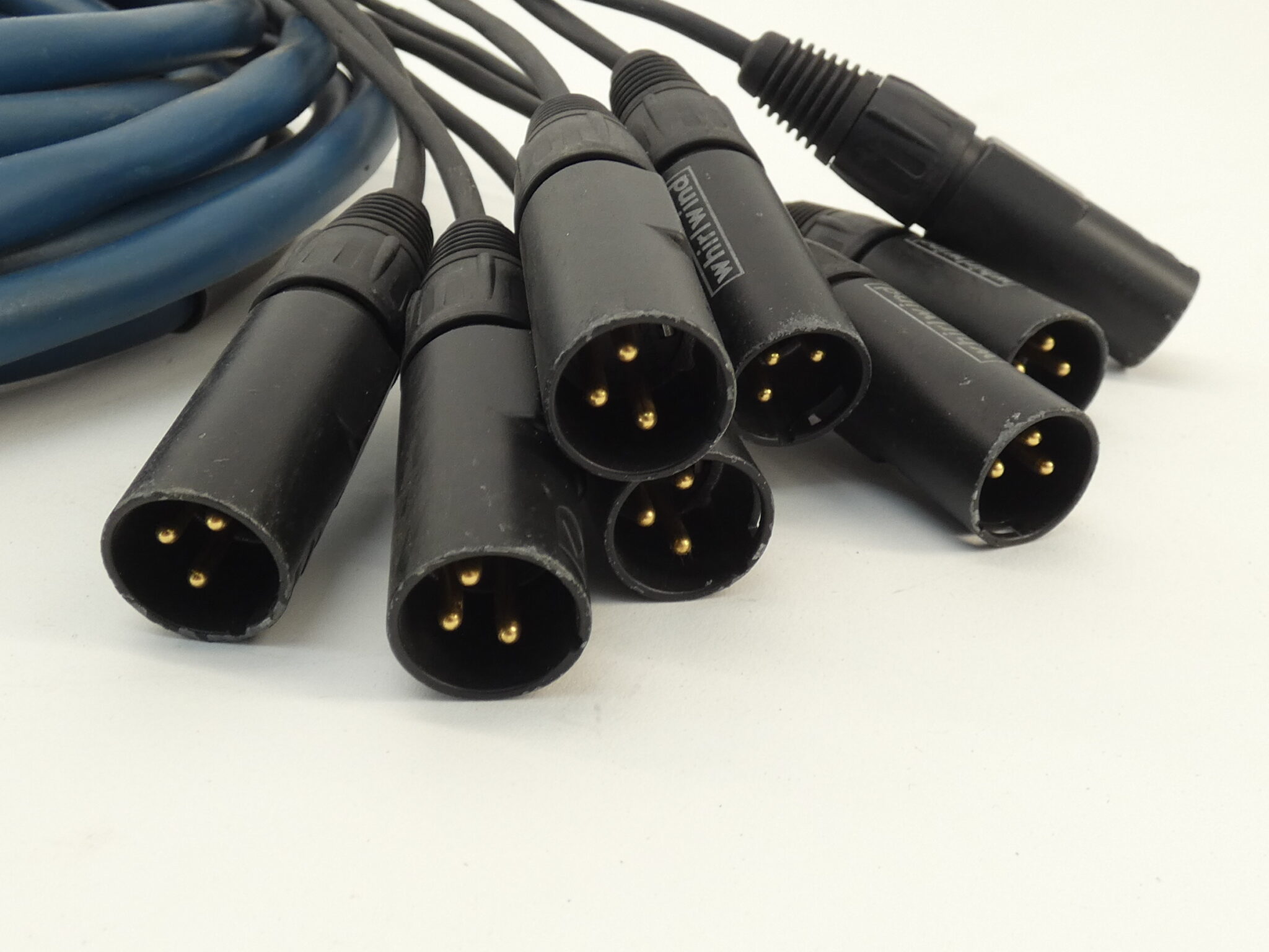 Whirlwind Medusa Fan to Fan XLR Cable Snake – GPM Surplus