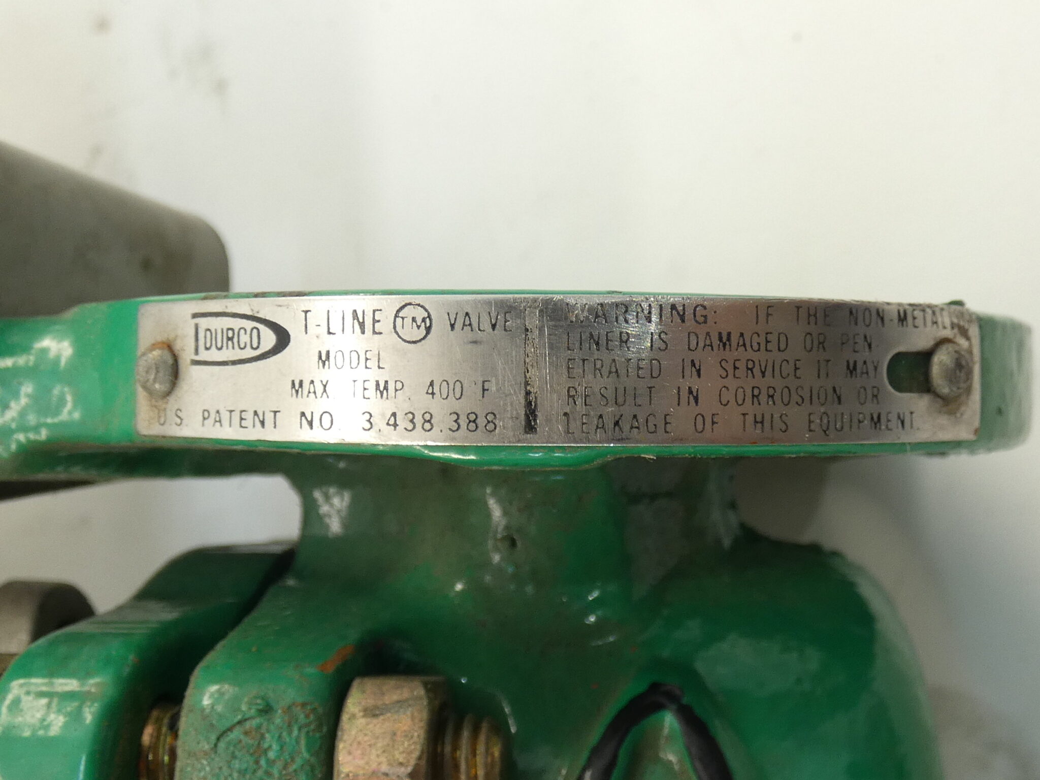1/2″ Flowserve S100 Actuator 402353 W/ Accord Apex 50237AT Durco T-Line ...
