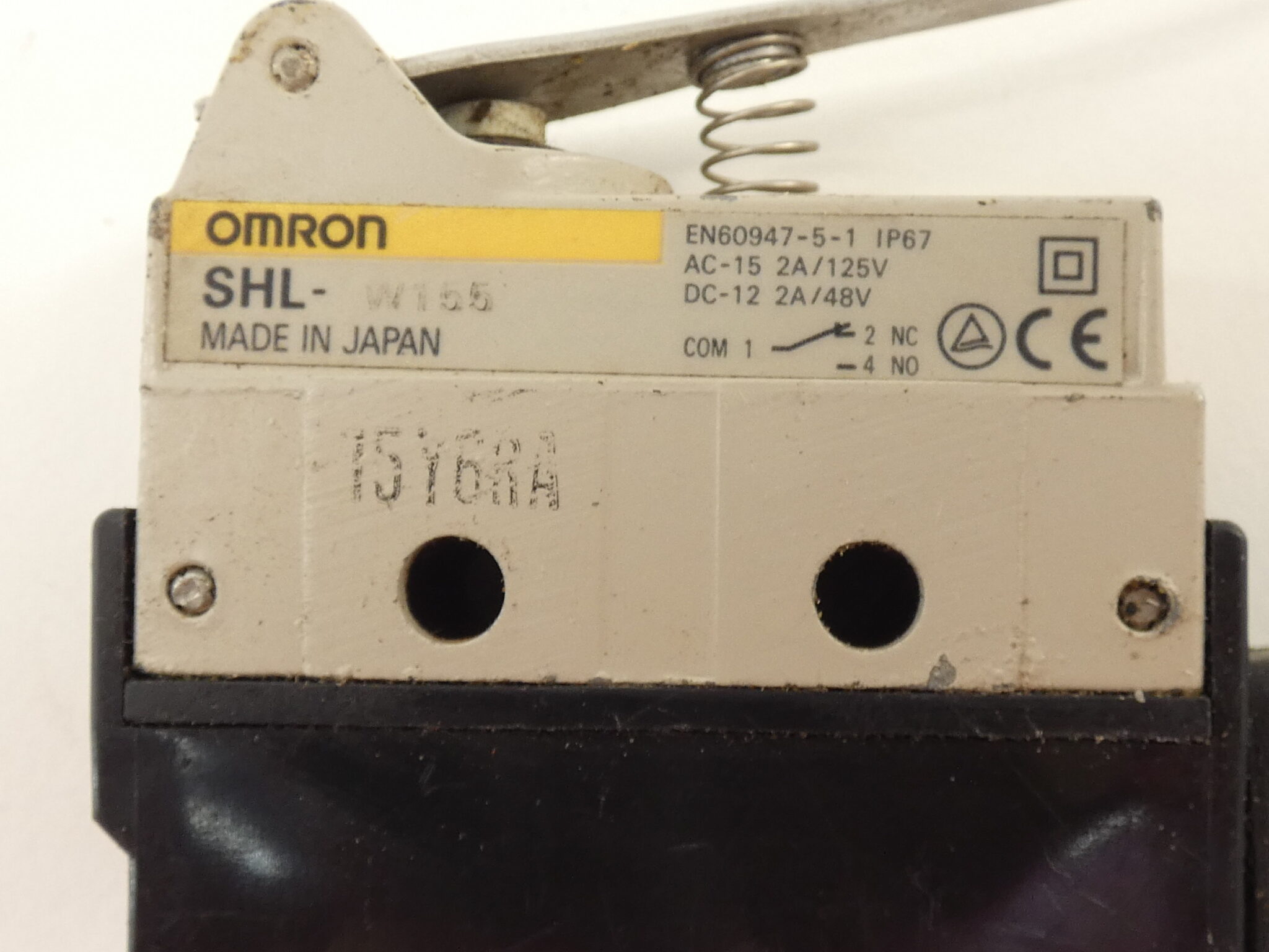 *Lot of 4* Omron SHL-W155 Limit Switches – GPM Surplus