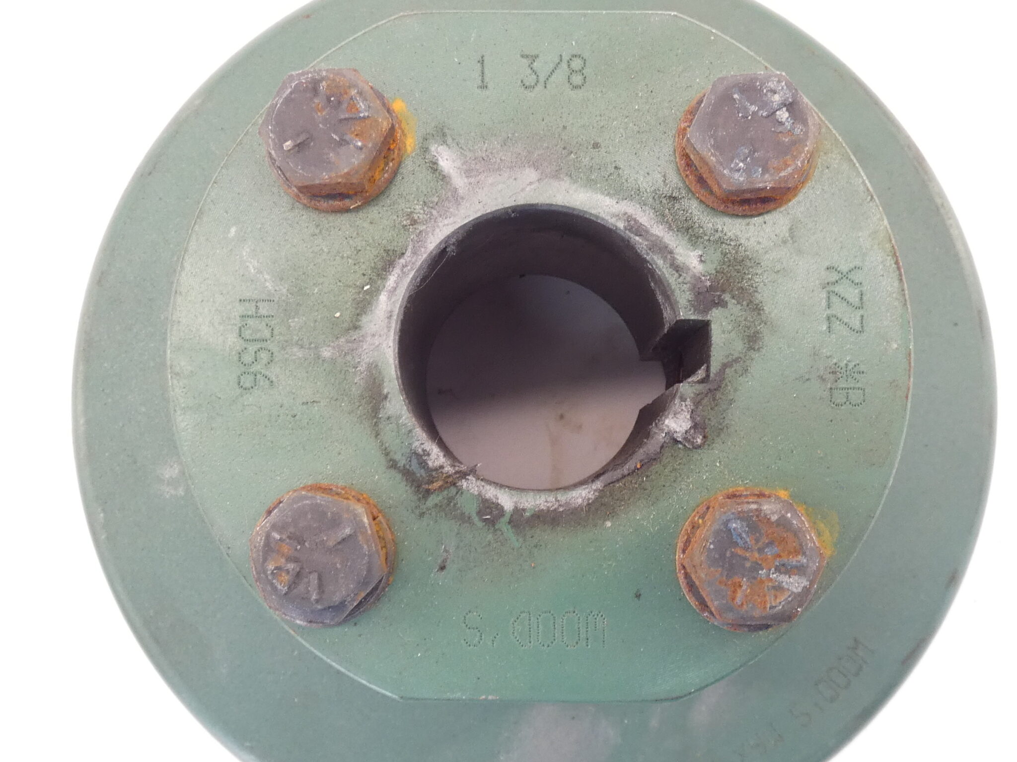 Woods 9SC44 Flanged Coupling, Bore 1-3/8″, 3750 Max RPM – GPM Surplus