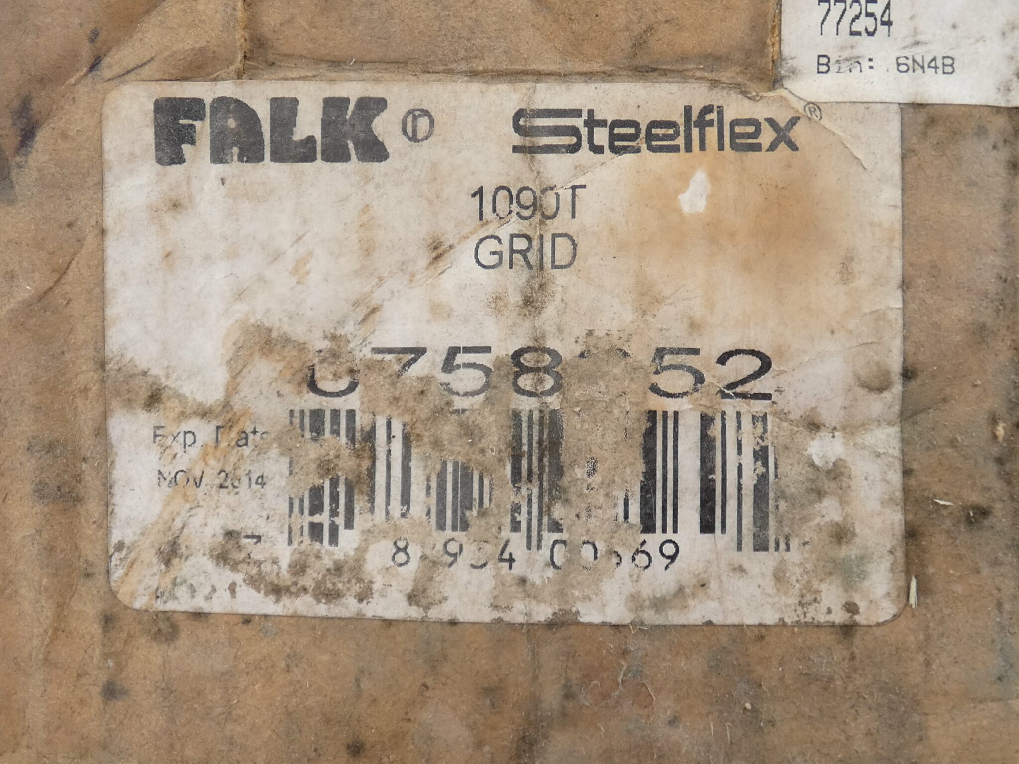 Falk 758252 Grid, 1090T – GPM Surplus