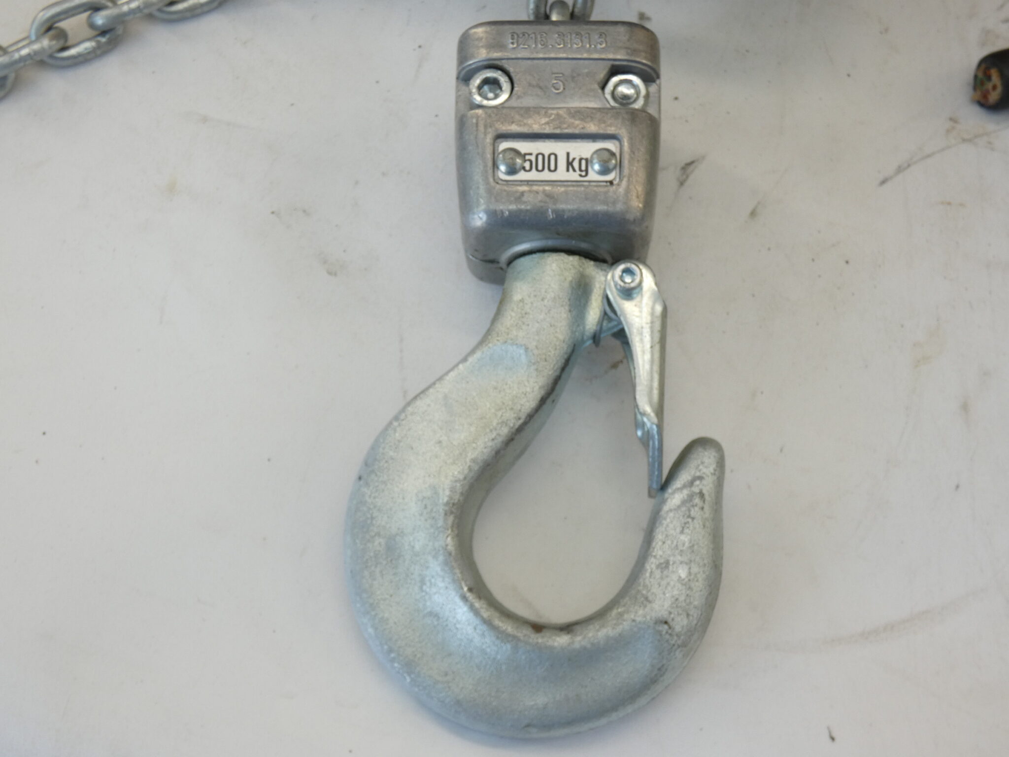 Ingersoll Rand QCH50-1NS50P12-12A4C Quantum Electric Chain Hoist, 1/2 ...