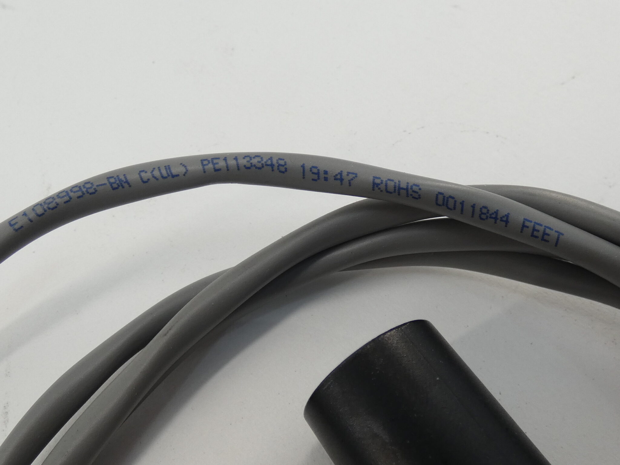 *Lot of 2* Belden 8205 Cable W/ Neutrik Male to Female Connectors ...