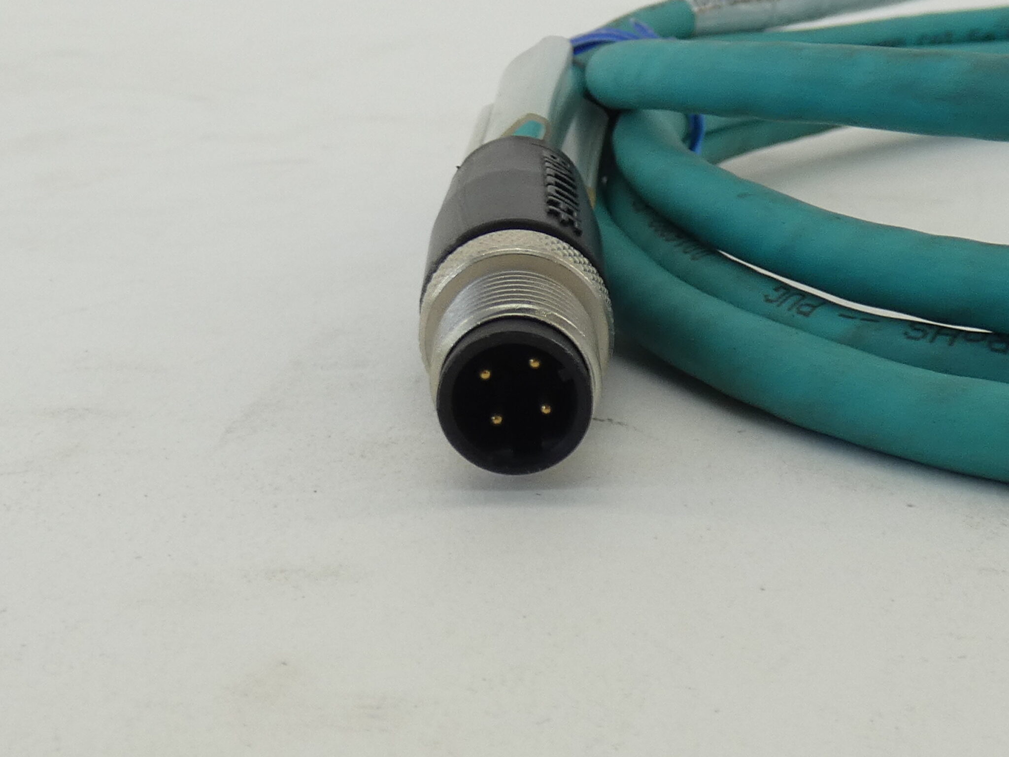 Balluff BCC0E90 1523MX Cat 5e Ethernet Patch Cable – GPM Surplus